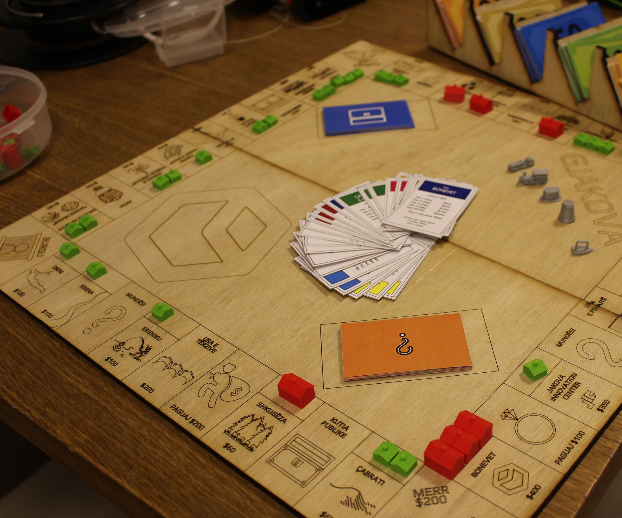 Gjakova Monopoly : 6 Steps (with Pictures) - Instructables