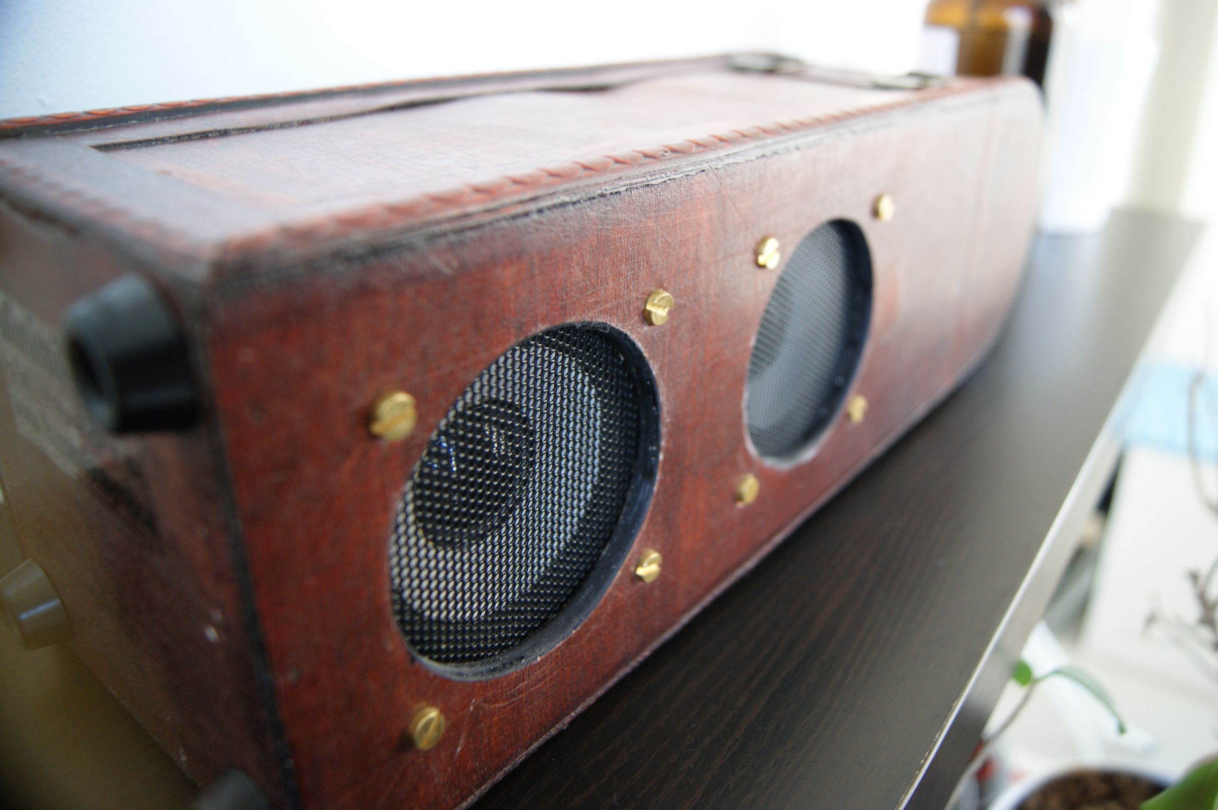 Steampunk Wine-Boom-Box : 9 Steps (with Pictures) - Instructables