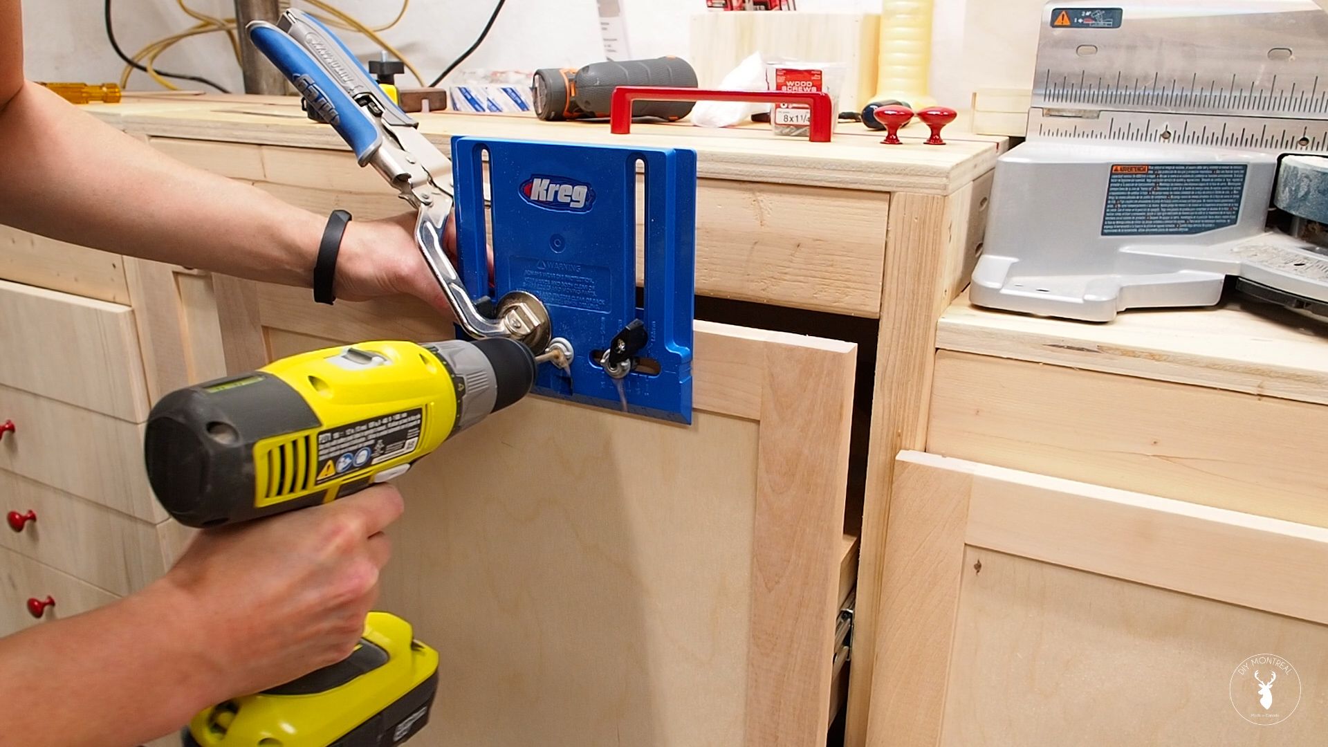 Workshop Pull-out Storage : 5 Steps (with Pictures) - Instructables