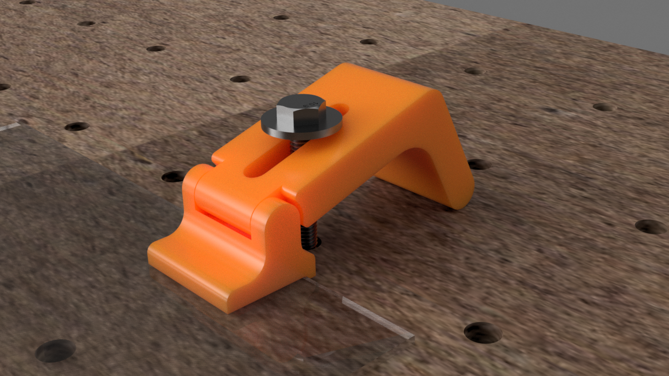 CNC Clamps 2mm (0.08 Inch) to 18mm (0.7 Inch) - Instructables