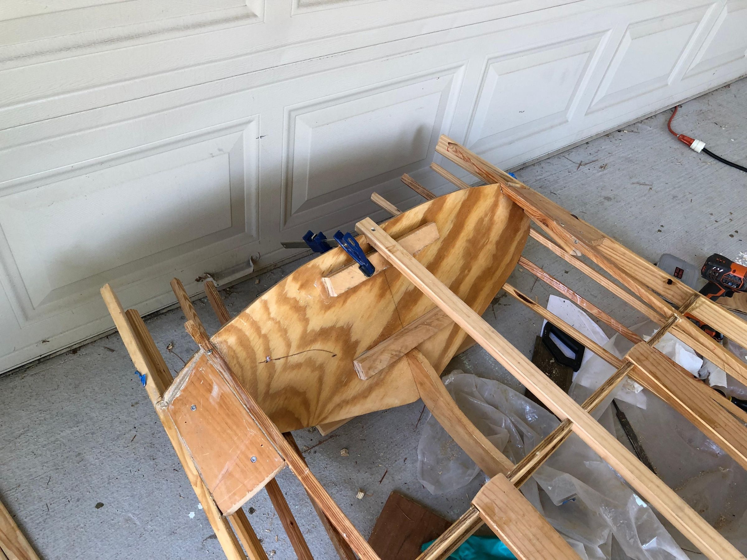 Build a Skin on Frame Melonseed (or Similar Boat) : 14 Steps (with ...