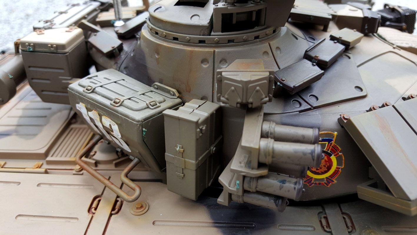 Weathering T90 Rc Tank - Instructables