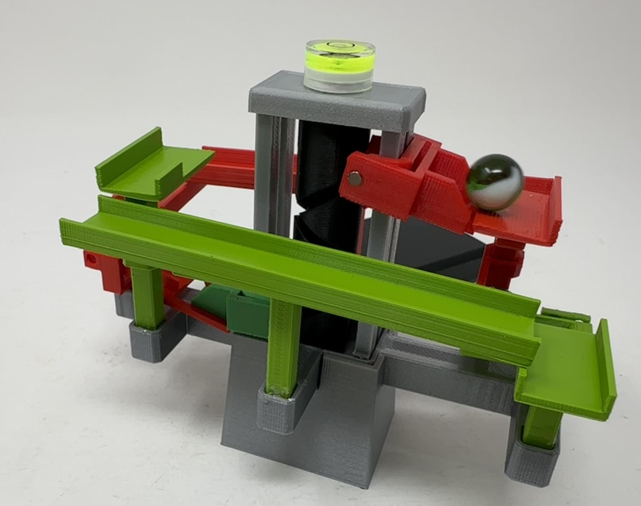 Marblevator, Self Reversing Screw Lift. : 4 Steps (with Pictures ...