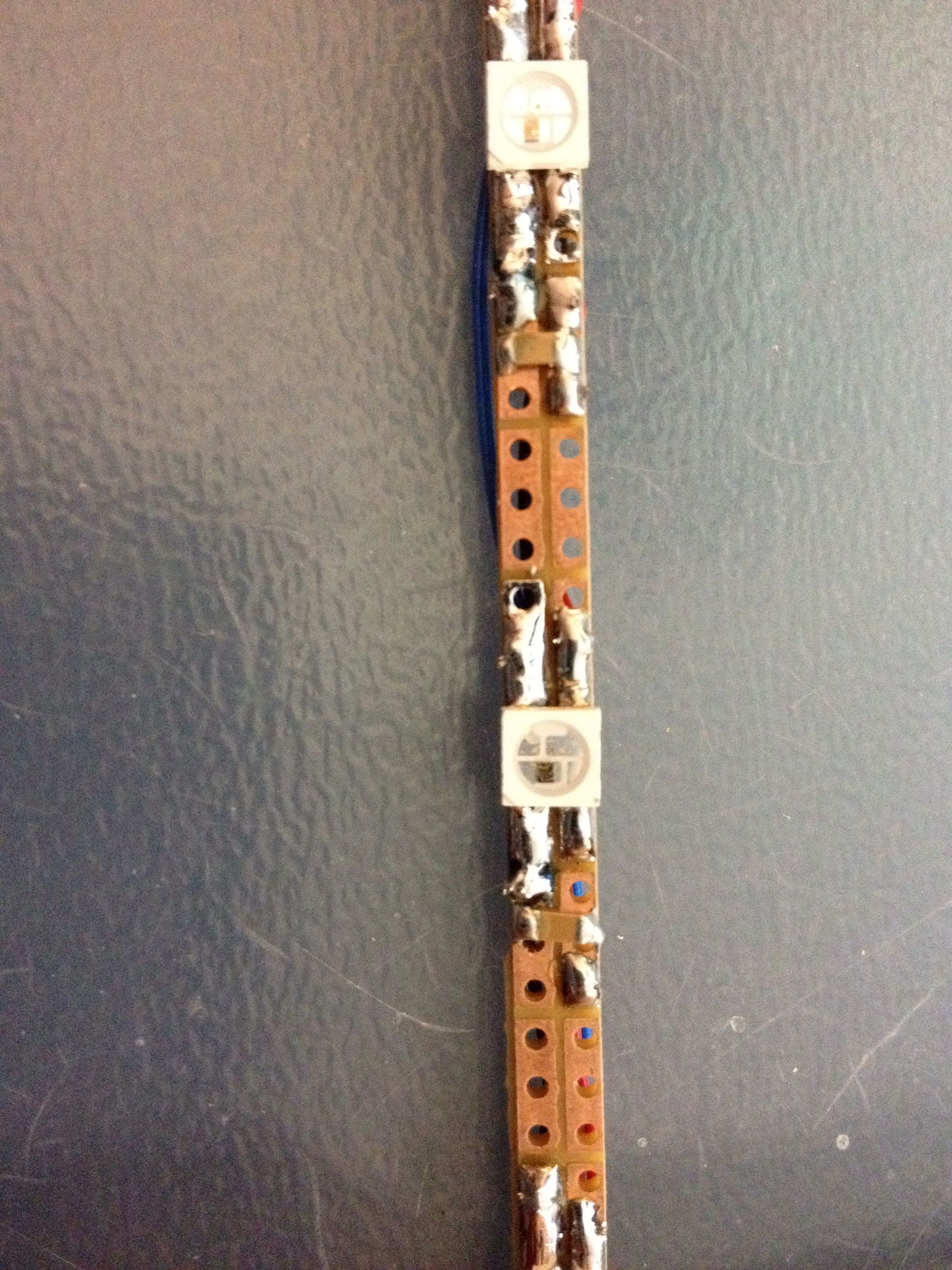 DIY Slim NeoPixel Strip With Spark Core : 9 Steps (with Pictures ...