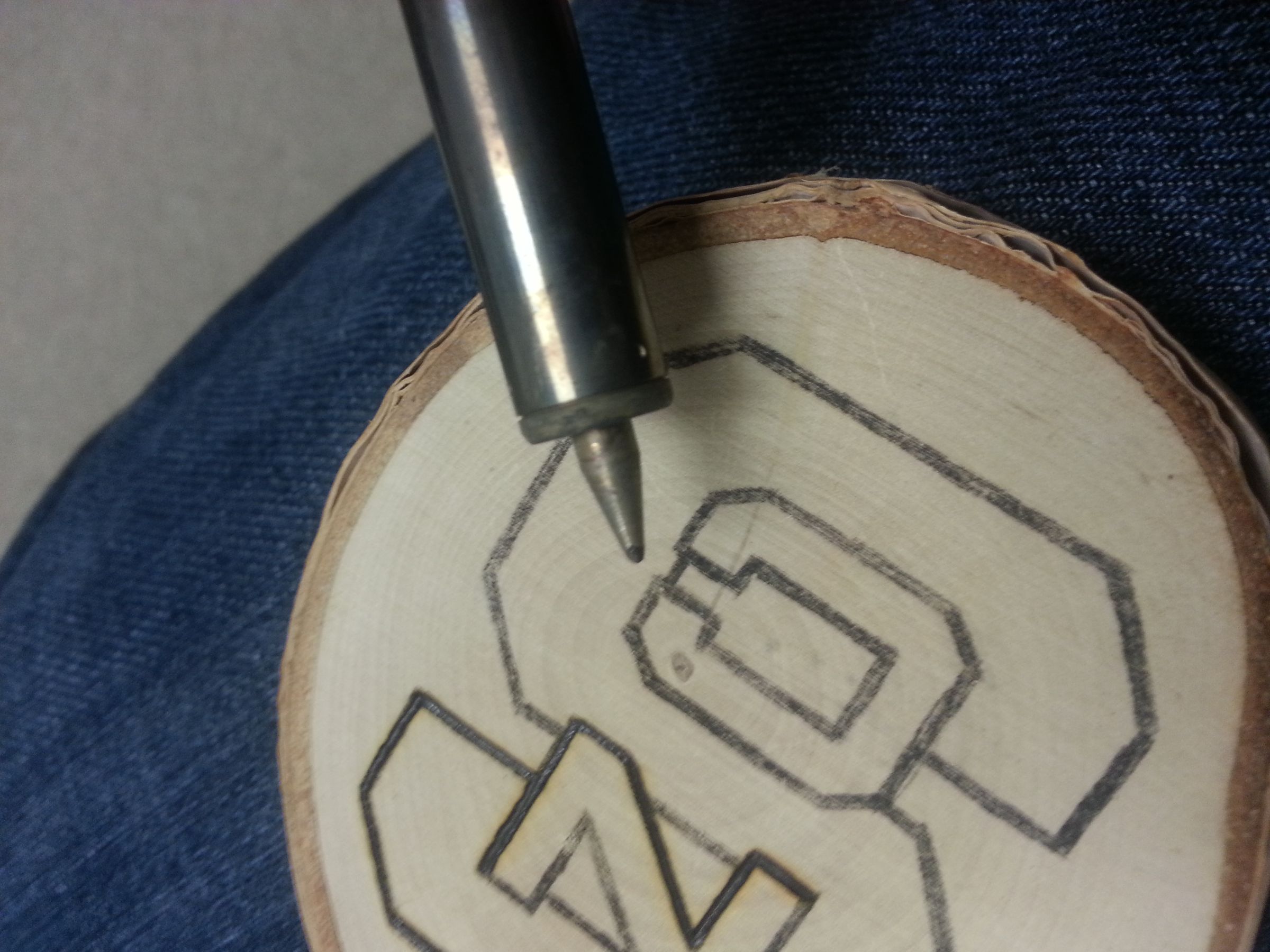 Basic Woodburning : 6 Steps - Instructables