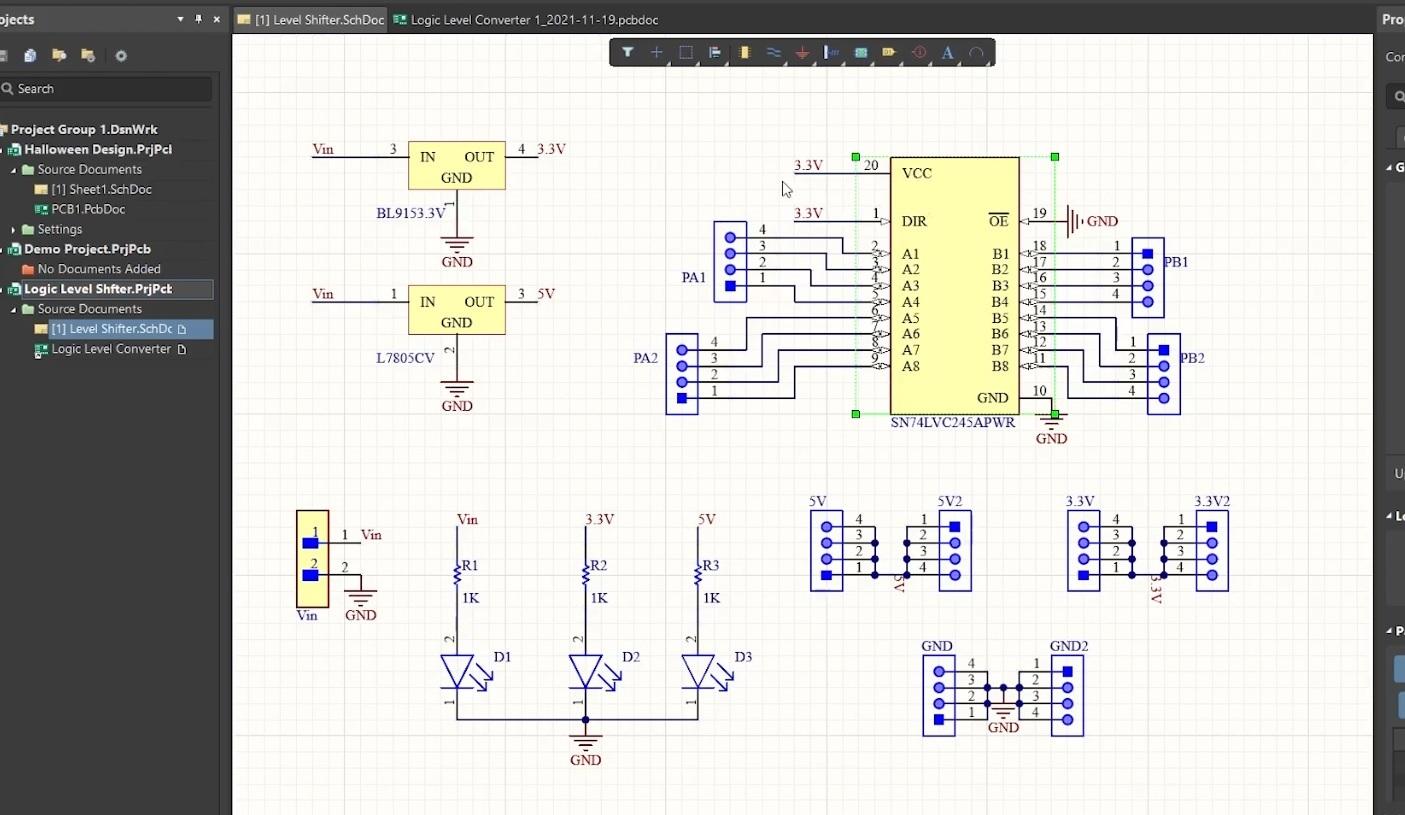 5V – 3.3V Logic Level Shifter IC for Arduino and Raspberry Pi : 4 Steps ...