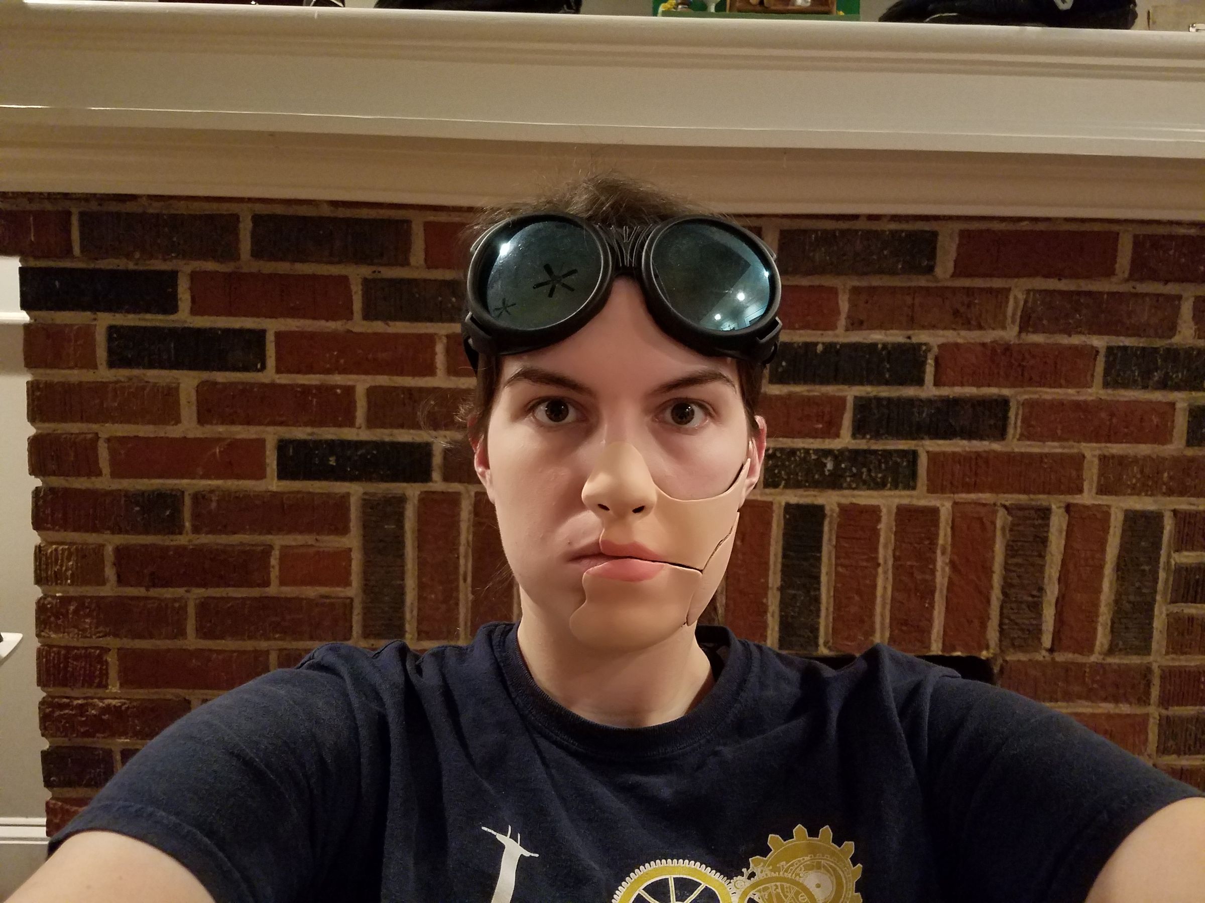 Dr. Poison Mask From 3D Scan : 14 Steps (with Pictures) - Instructables