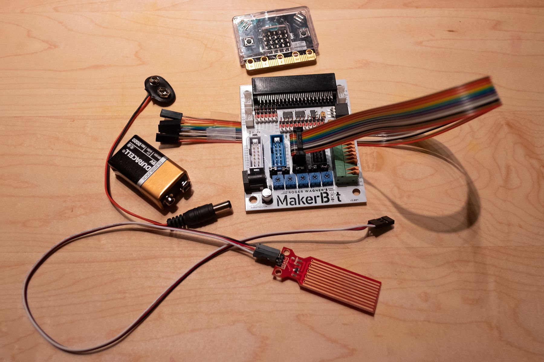 Can a MakerBit Remind You to Check the Water Under Your Christmas Tree ...