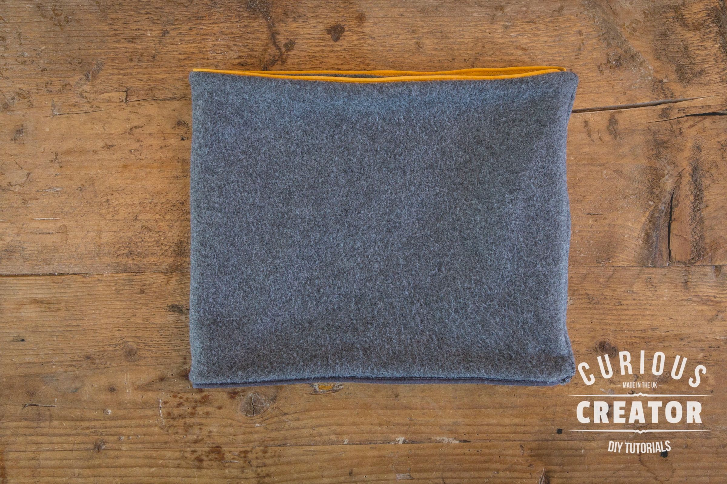 Fleece Neck Scarf : 5 Steps (with Pictures) - Instructables