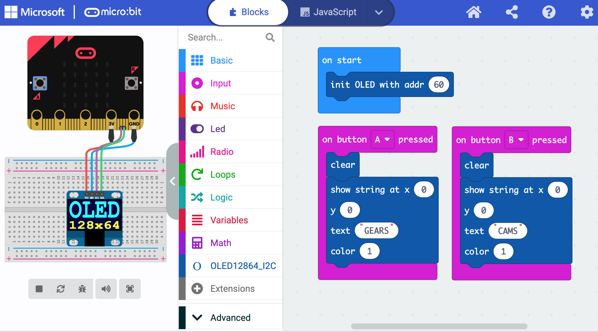 Makey:bit With OLED : 5 Steps - Instructables