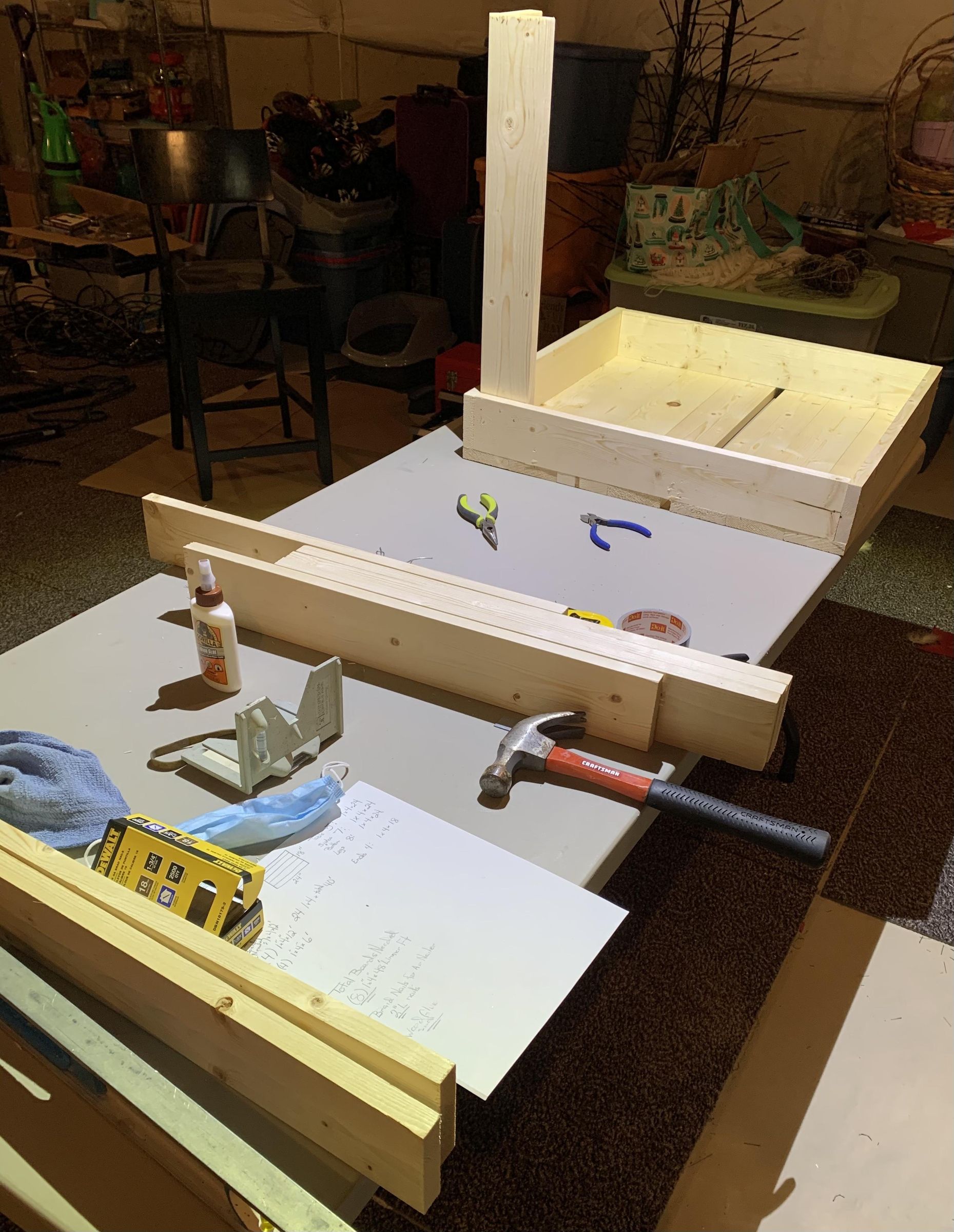 Wooden Table Project : 11 Steps - Instructables