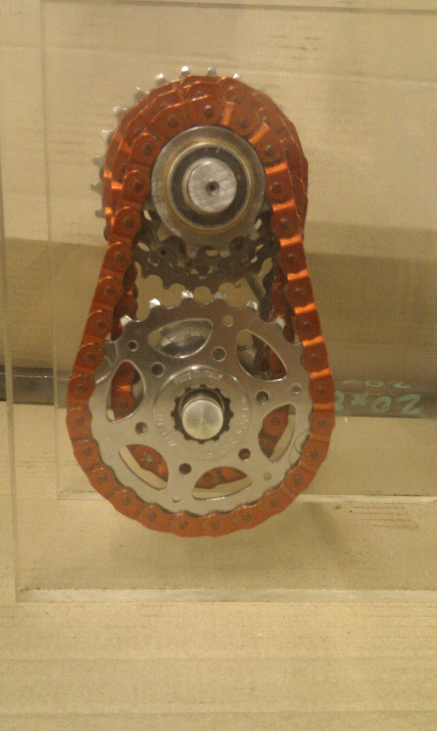 Transparent Gearbox on a Homemade Bicycle : 10 Steps (with Pictures ...