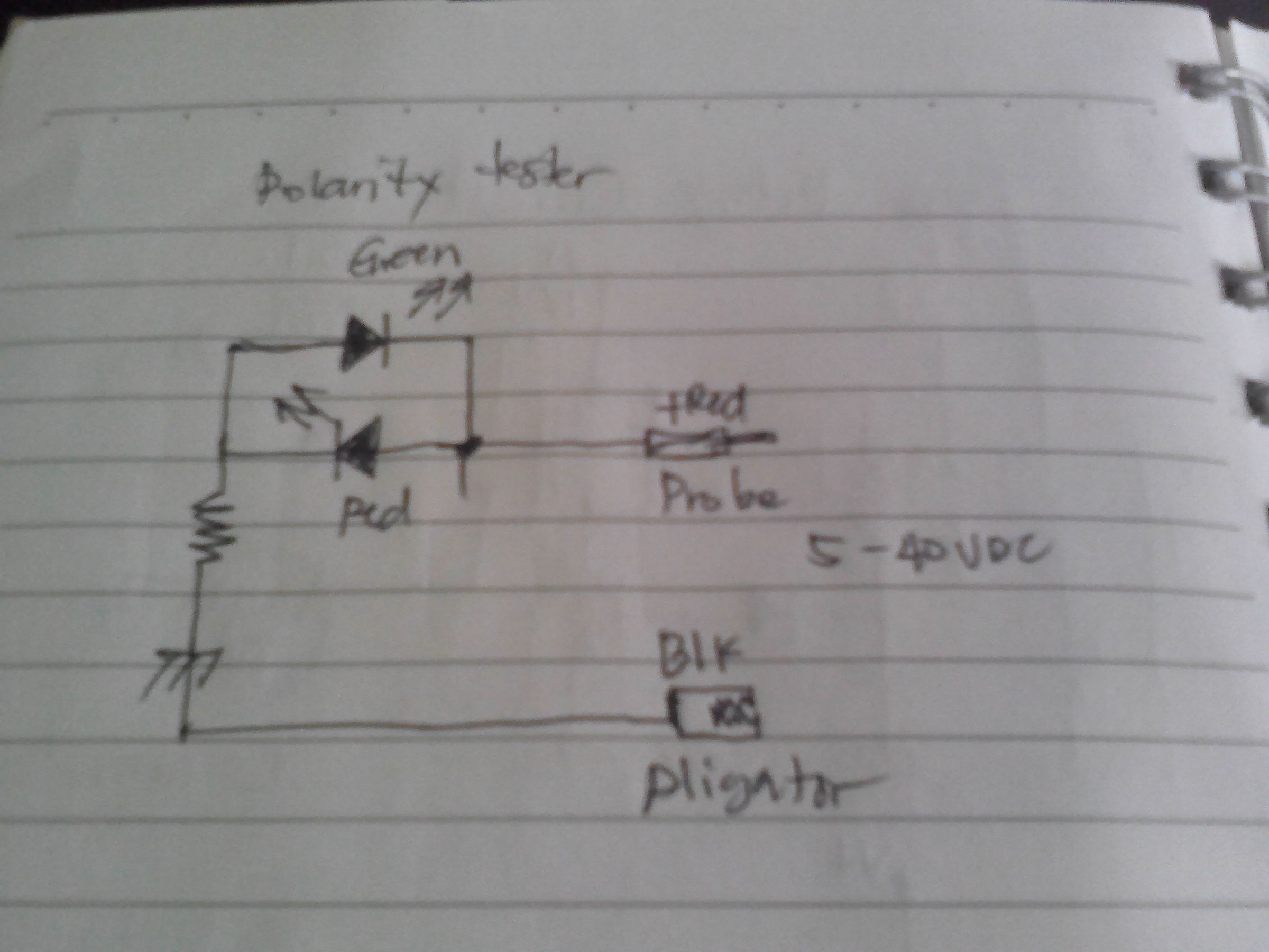 Simple Polarity Checker : 3 Steps (with Pictures) - Instructables