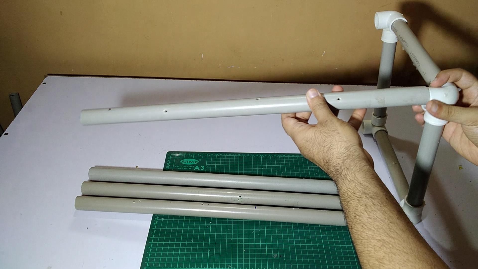 How to Make PVC Stool : 6 Steps (with Pictures) - Instructables