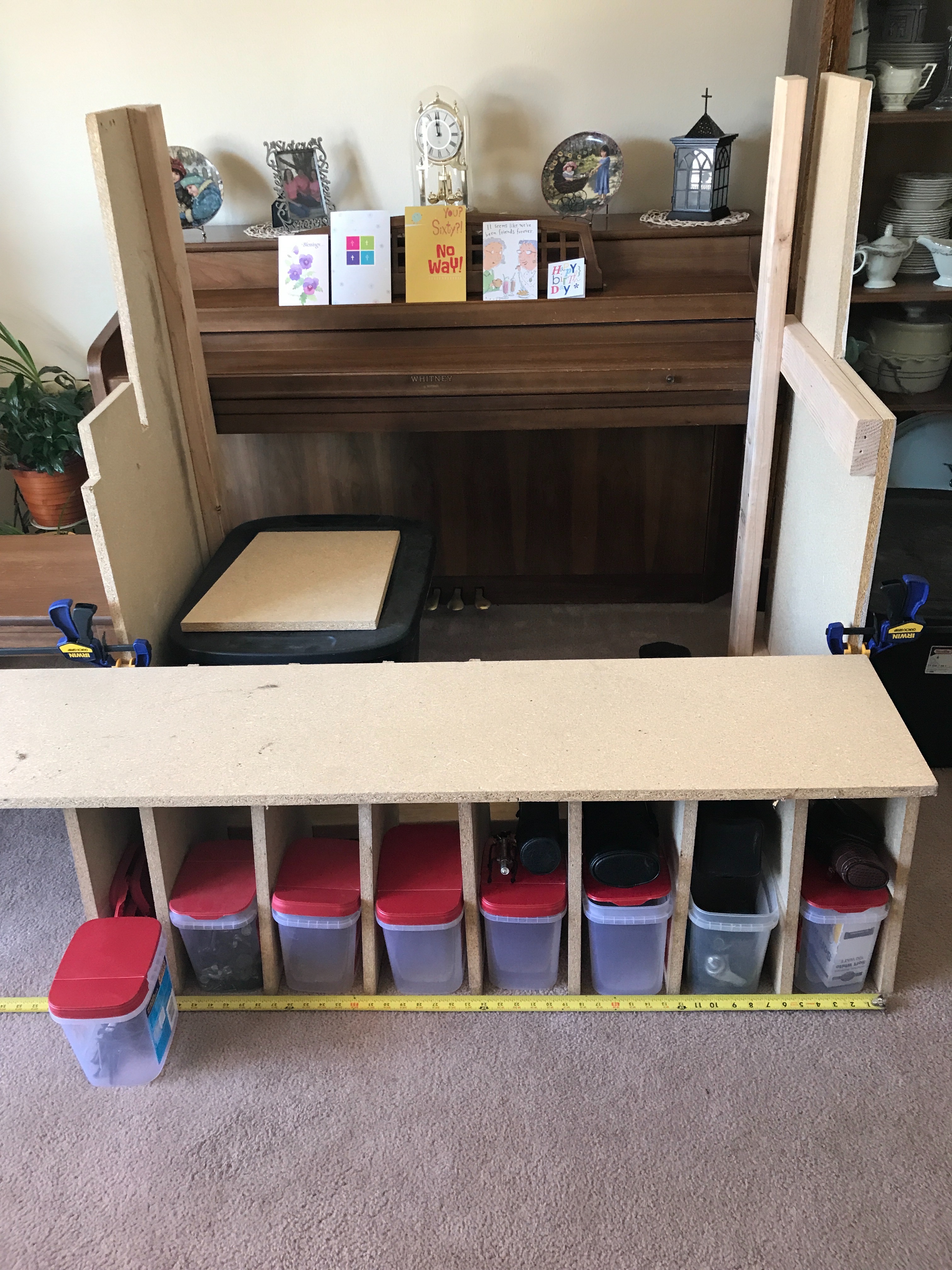 Mobile Classroom Cubbies : 8 Steps - Instructables