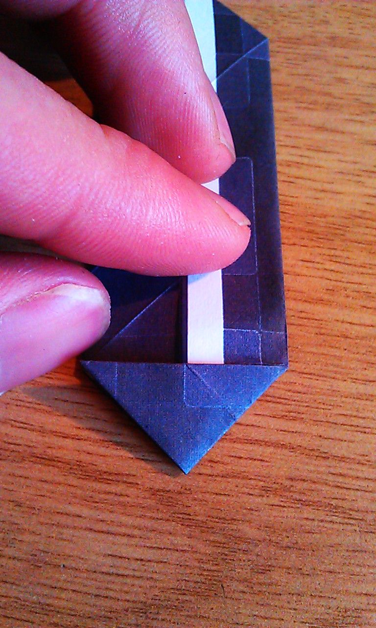Origami Sculpture Puzzle: 4 Intersecting Cubes : 5 Steps (with Pictures ...