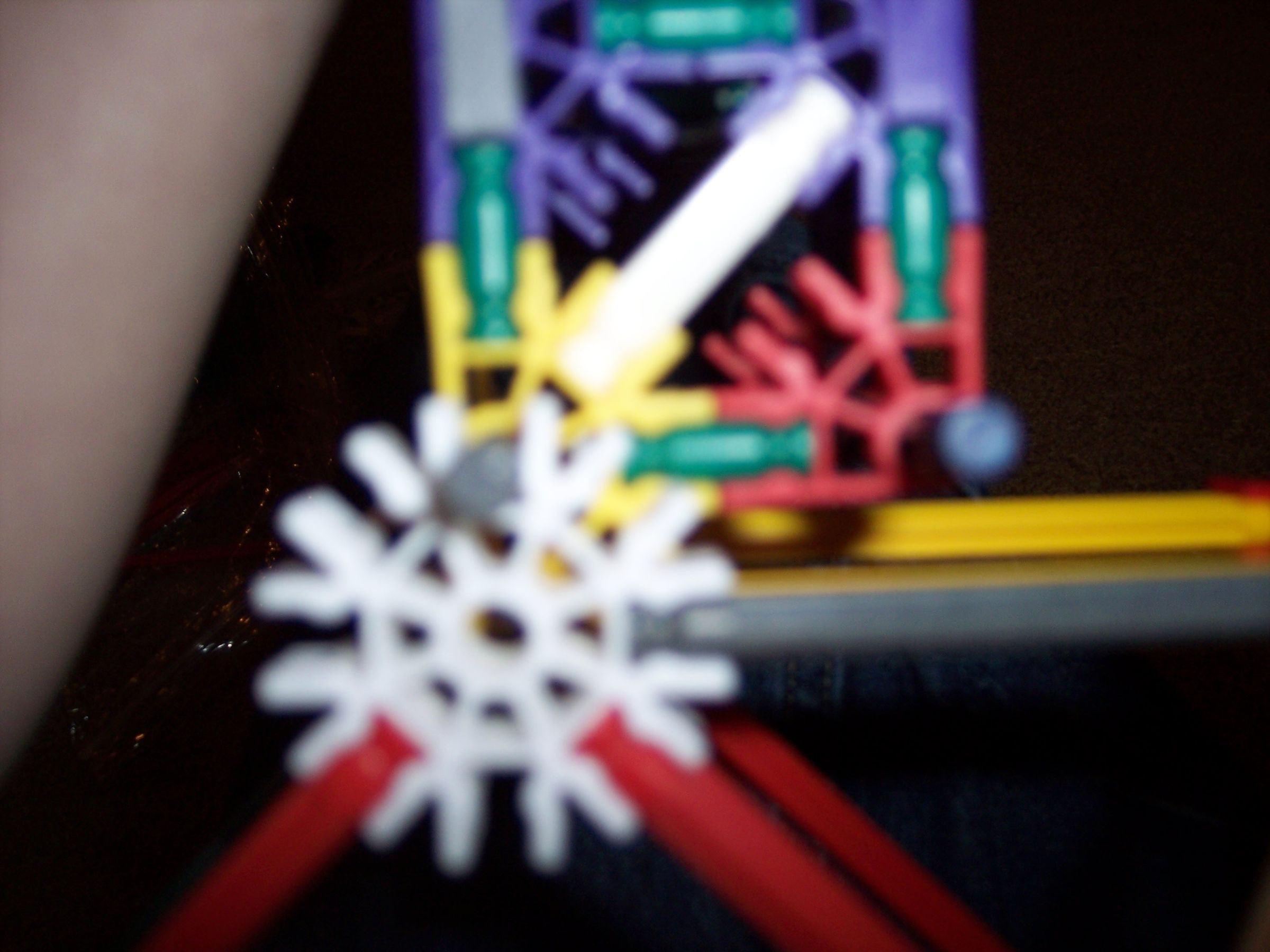 Knex Table Top Catapult : 6 Steps - Instructables