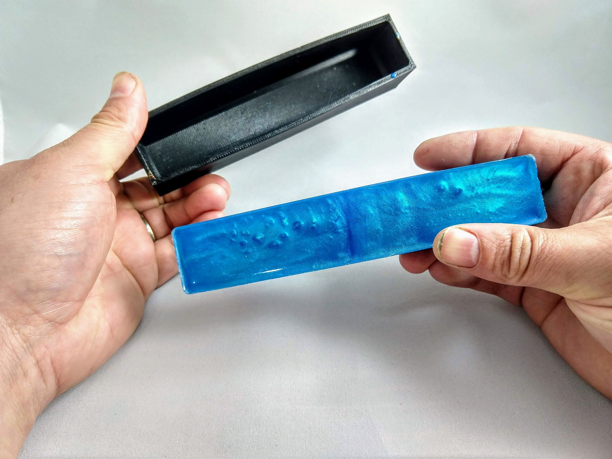Simple Reusable 3D Printed Mold : 6 Steps (with Pictures) - Instructables