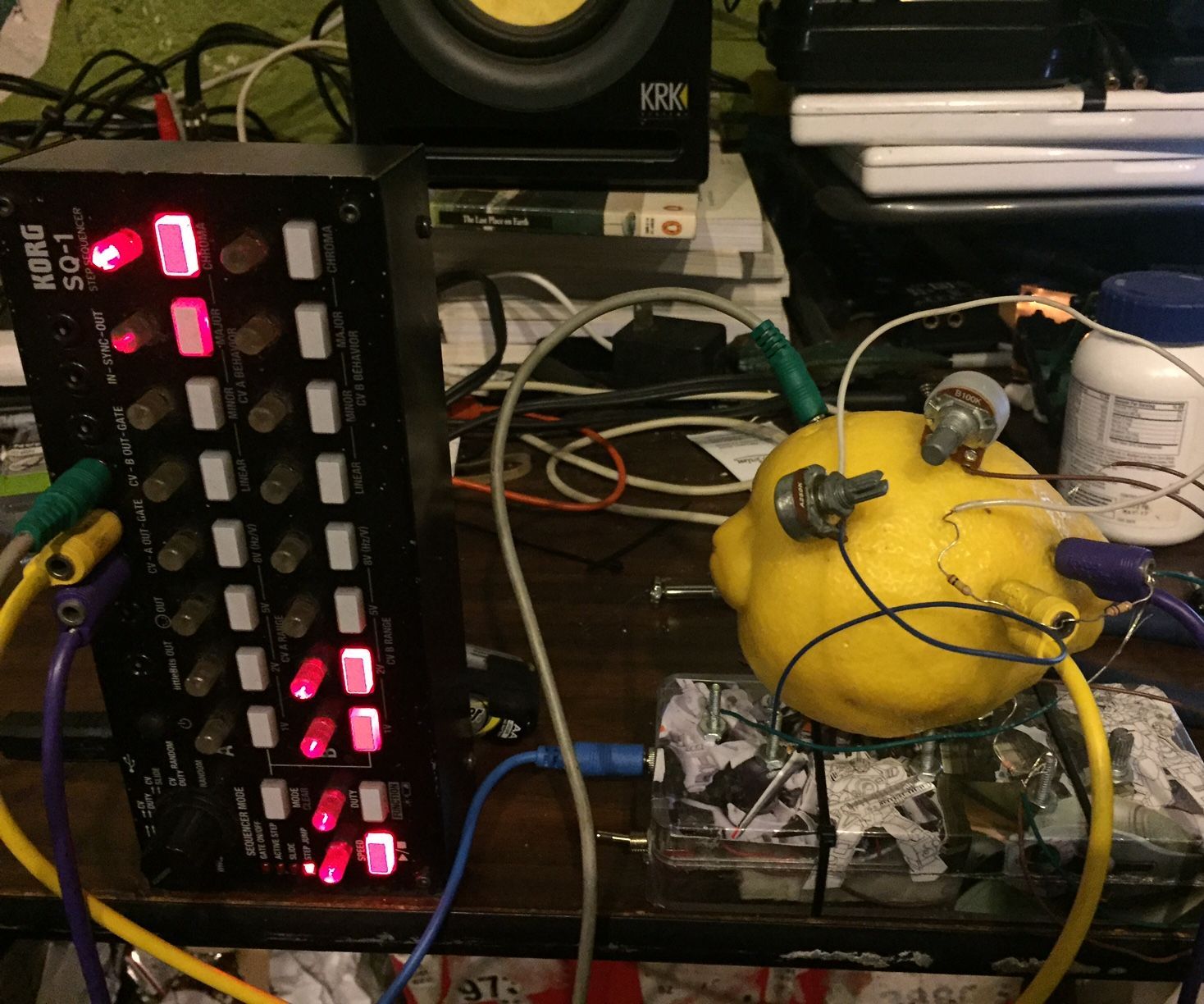Lemon Synthesizer : 5 Steps (with Pictures) - Instructables
