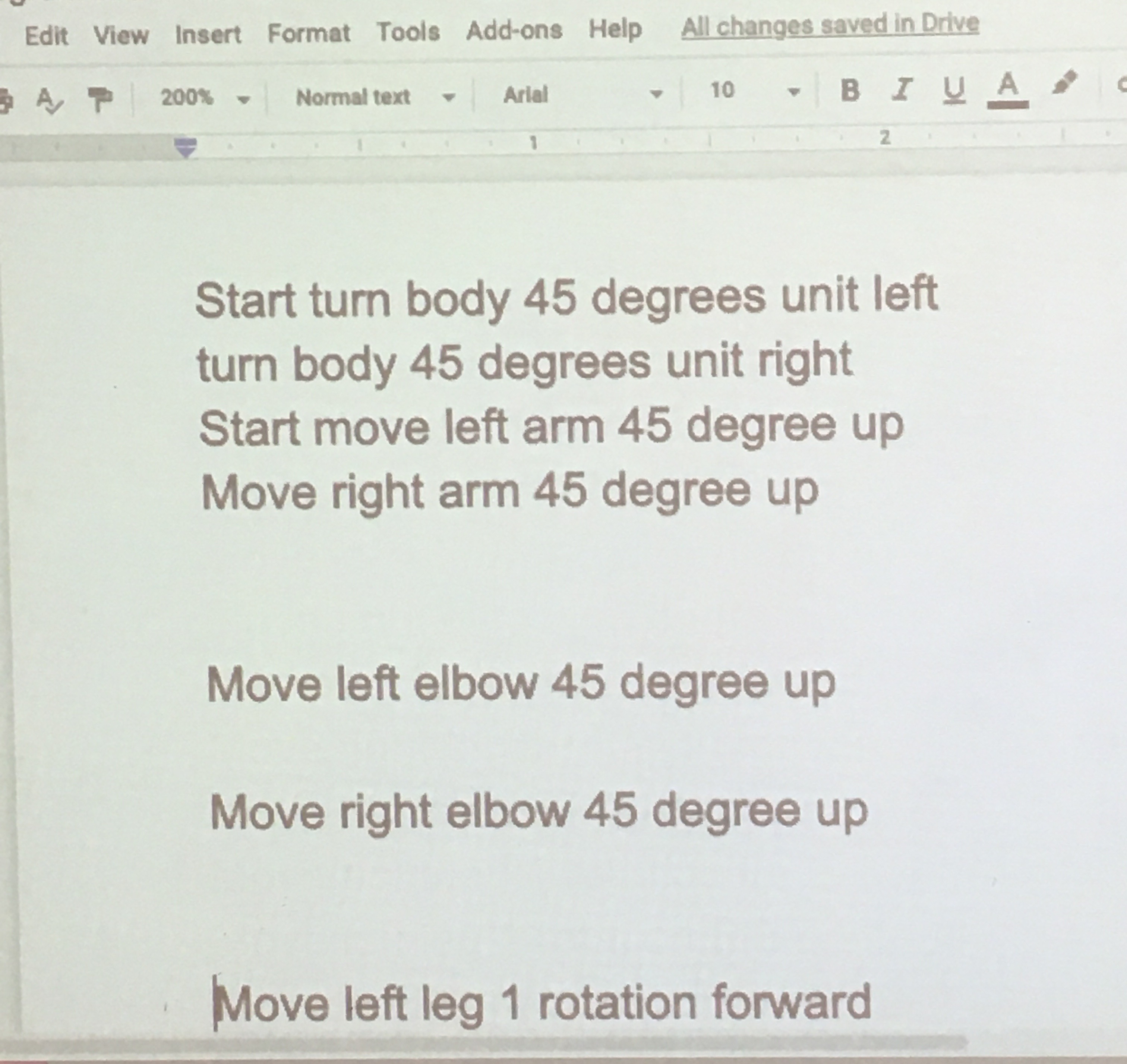 Intro to Robotics: Program Your Teacher : 6 Steps (with Pictures ...