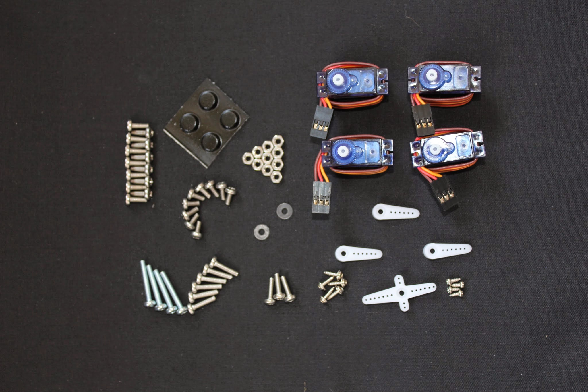 Pocket Sized Robot Arm MeArm V0.4 : 20 Steps (with Pictures ...