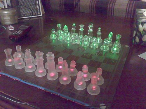 LED Chess Set - Simple Version : 12 Steps - Instructables