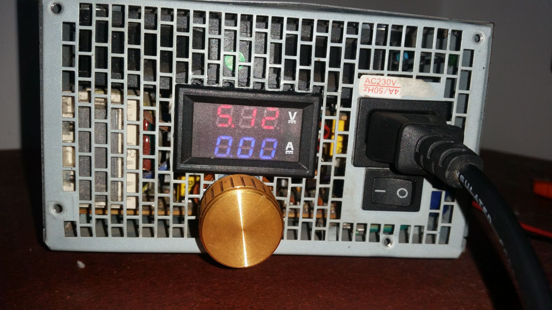 Hack an Old Pc Power Supply Into a Lab Bench Power Supply : 3 Steps ...