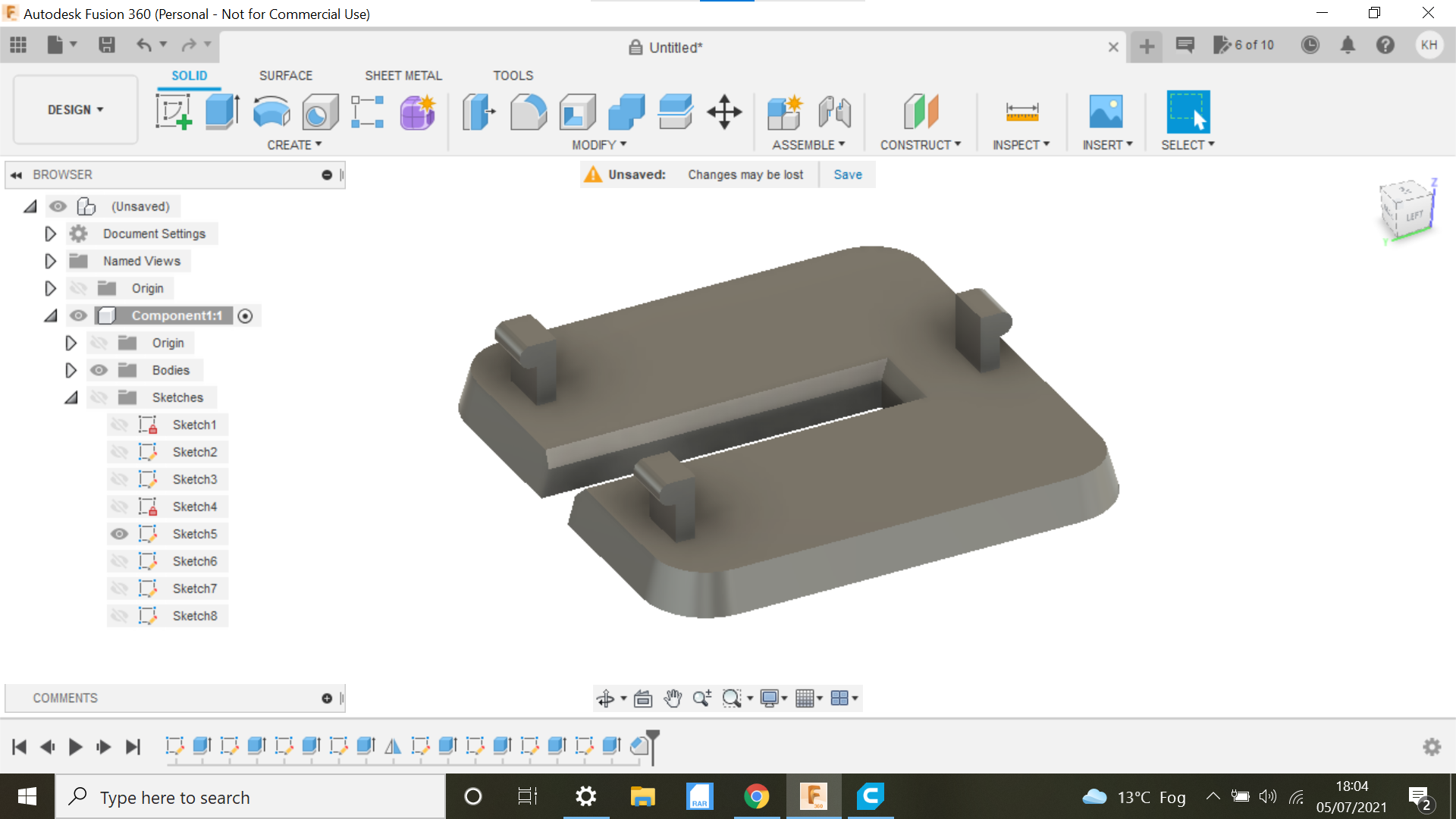Bandsaw Plastic Table Insert With Fusion 360 for Lumberjack Tools ...