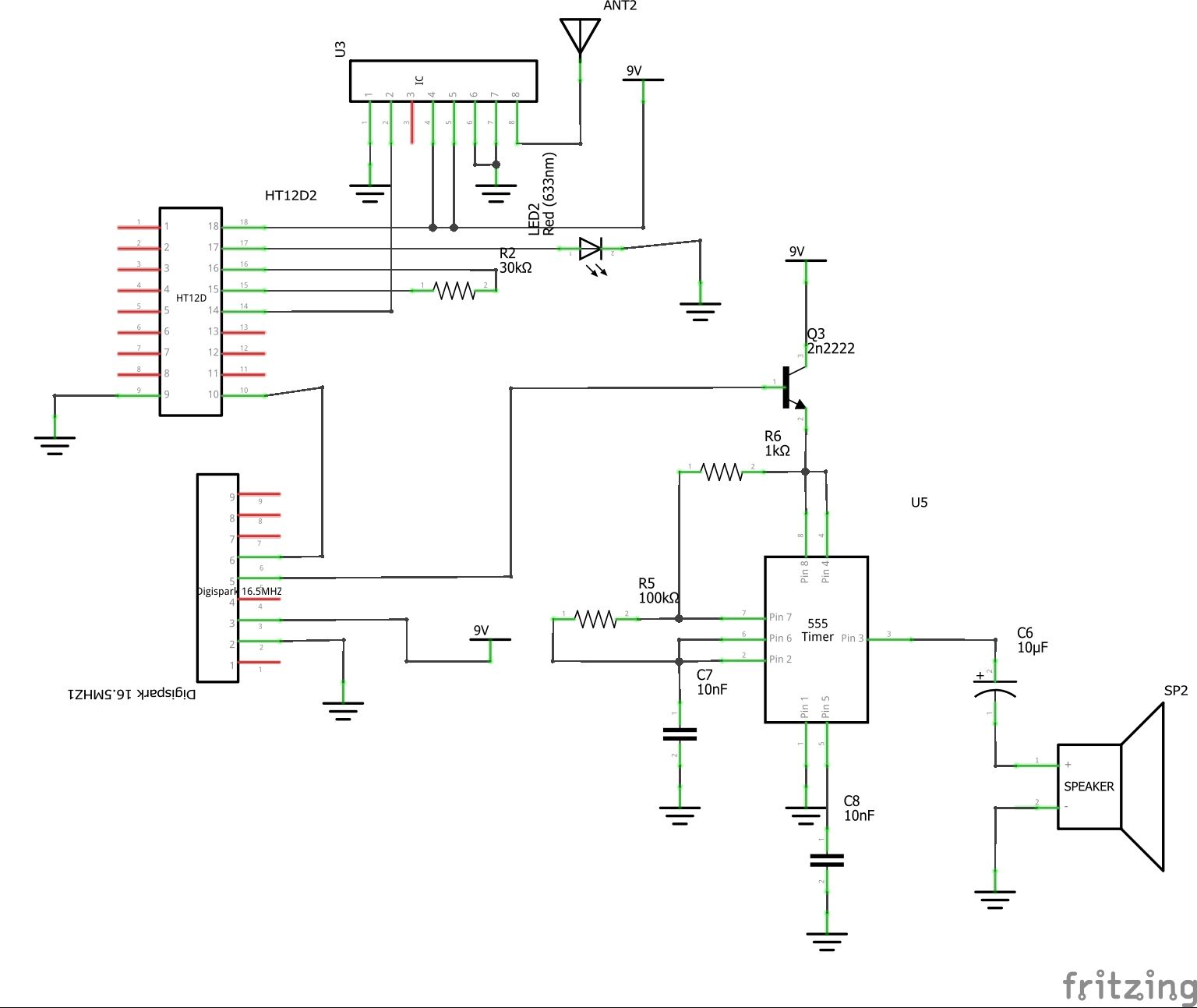 Wireless Calling / Door Bell : 9 Steps - Instructables