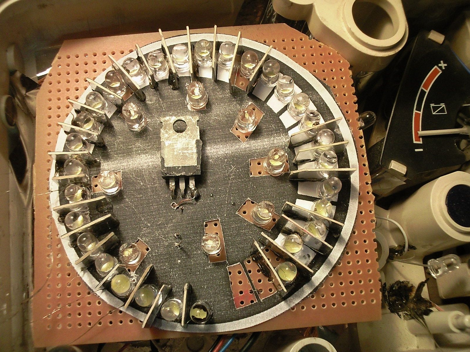 LED Speedometer : 3 Steps - Instructables