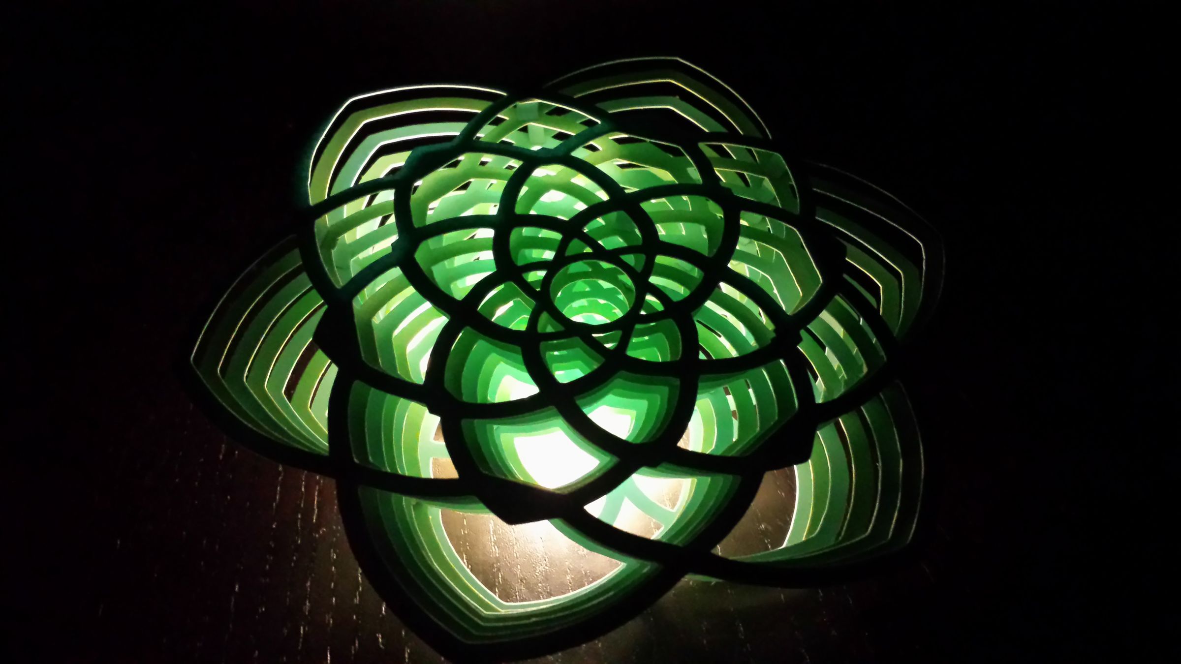 Layered Sculpture Lamps : 9 Steps (with Pictures) - Instructables