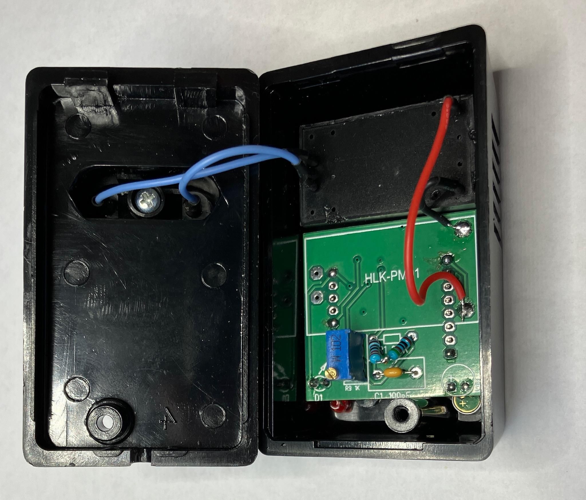 Fire-Alarm-Tone Detector to Open Roller Shutters : 4 Steps - Instructables