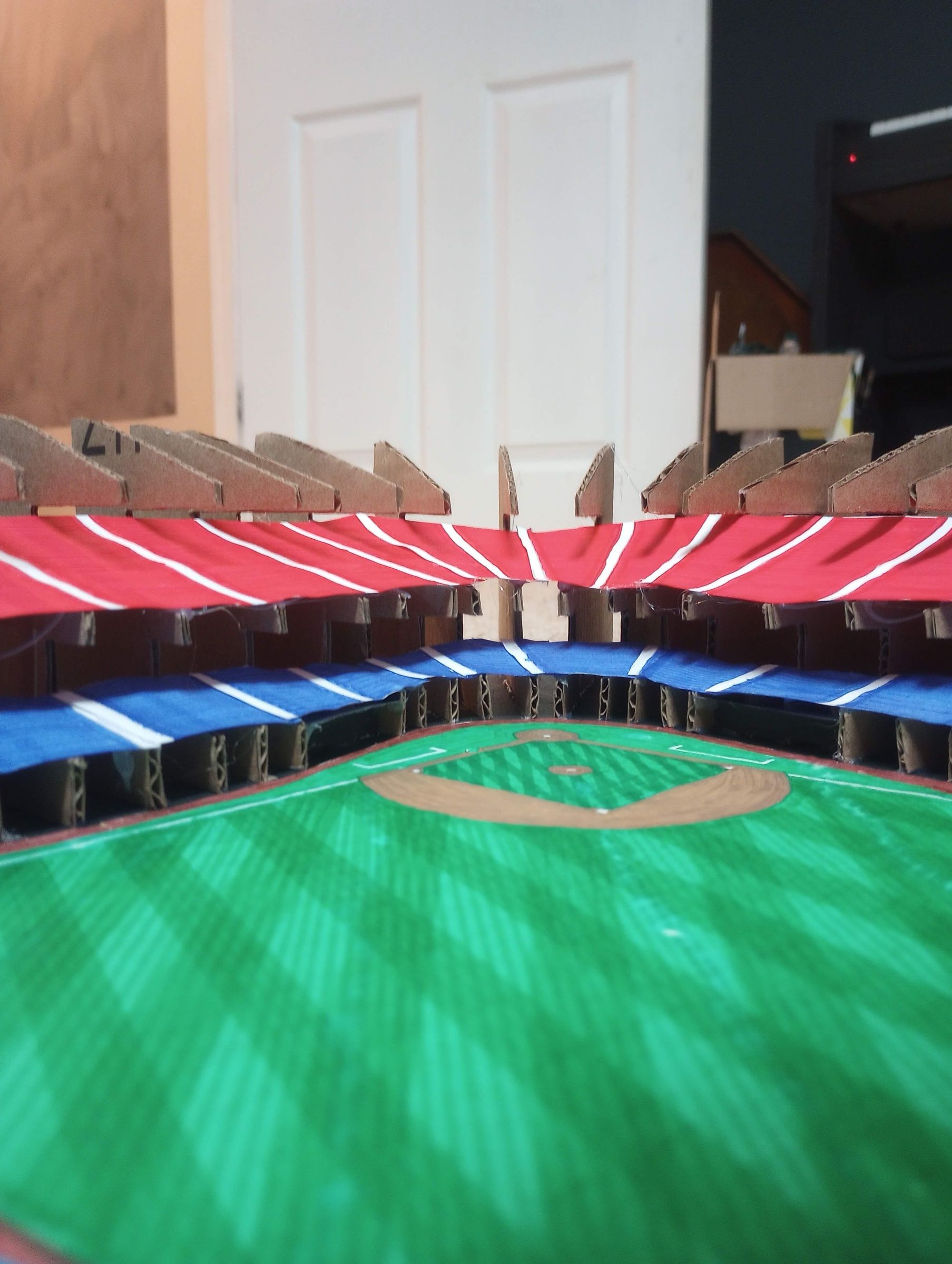 Cardboard MLB Stadium : 39 Steps (with Pictures) - Instructables
