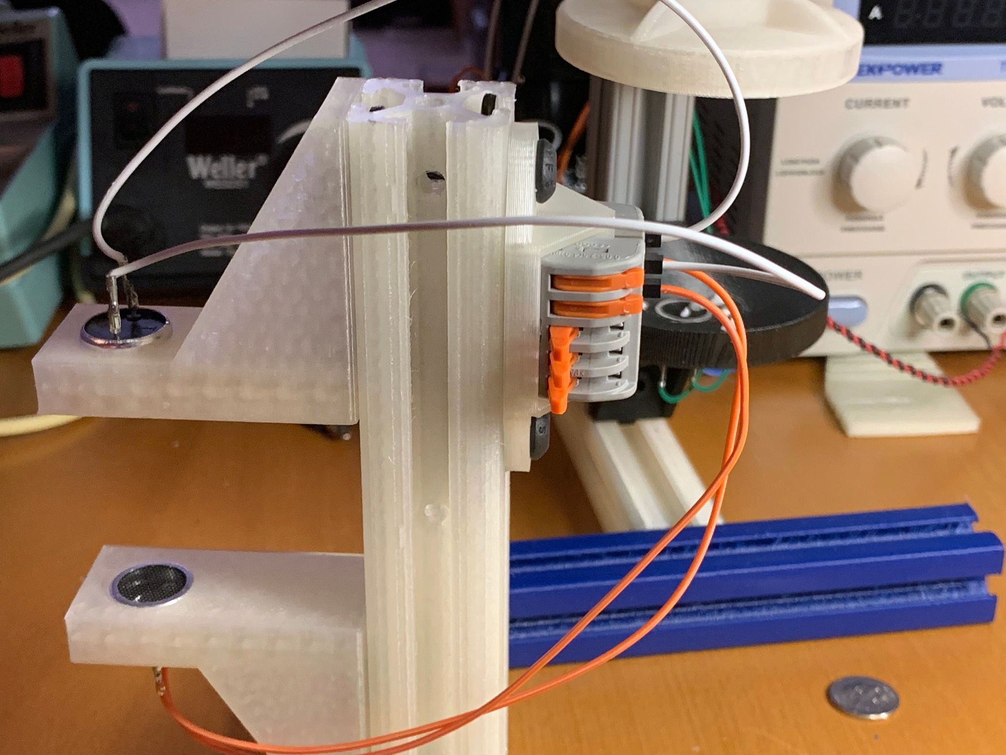 A Simple Stand for an Acoustic Levitator MiniLev : 12 Steps (with ...