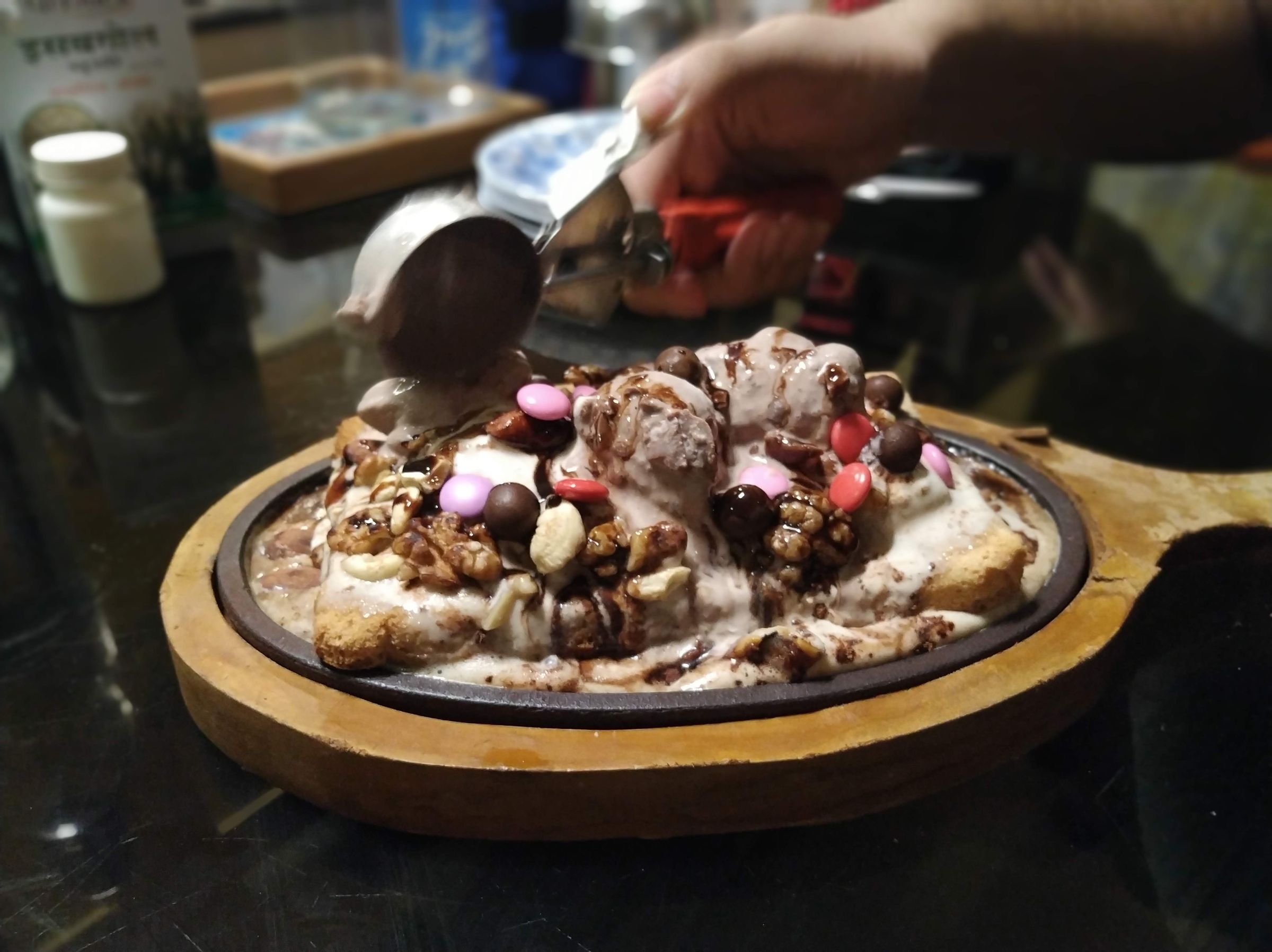 Ice-Cream Sizzler Cake : 7 Steps - Instructables