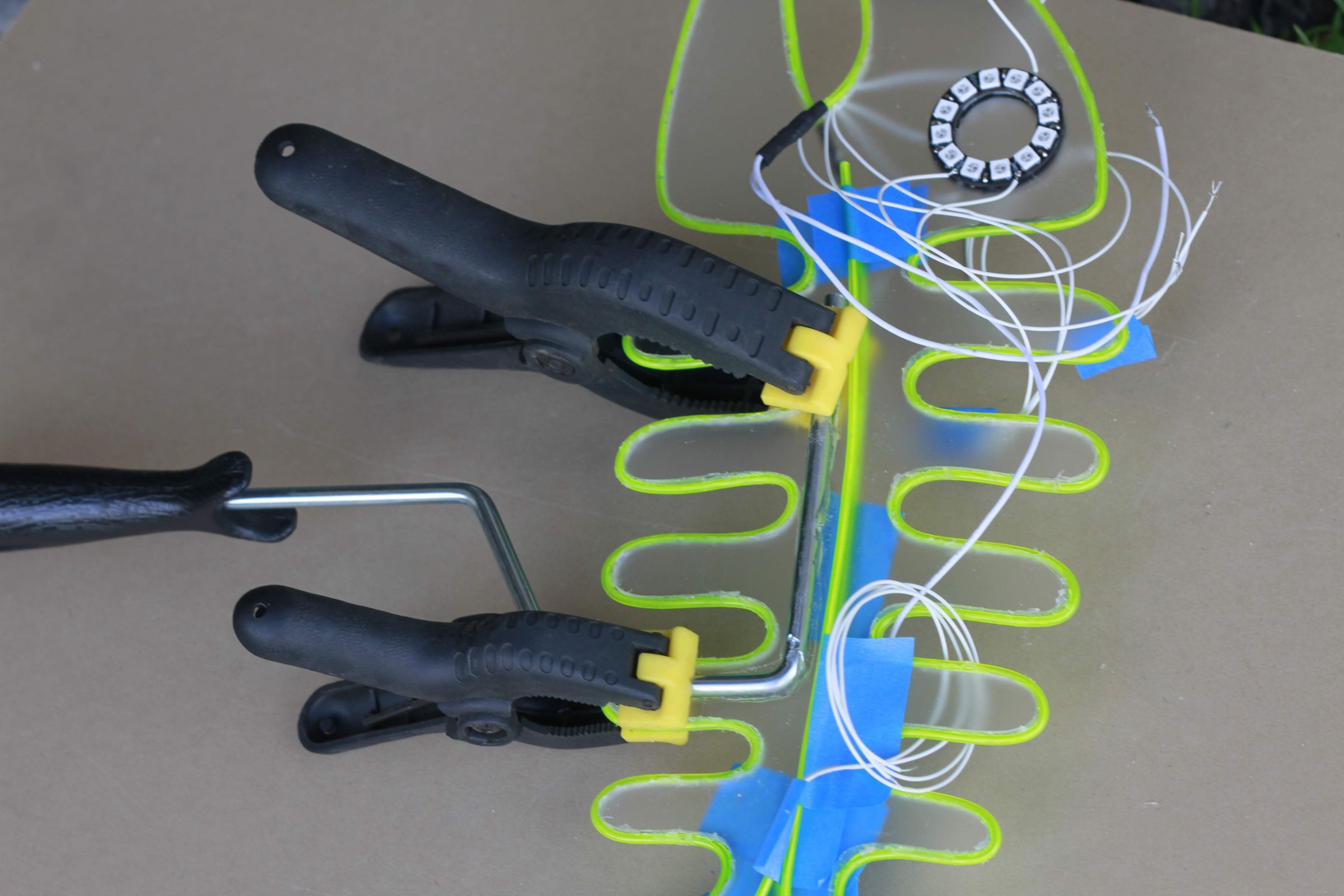 EL Wire Fish With LED Eyes : 13 Steps (with Pictures) - Instructables