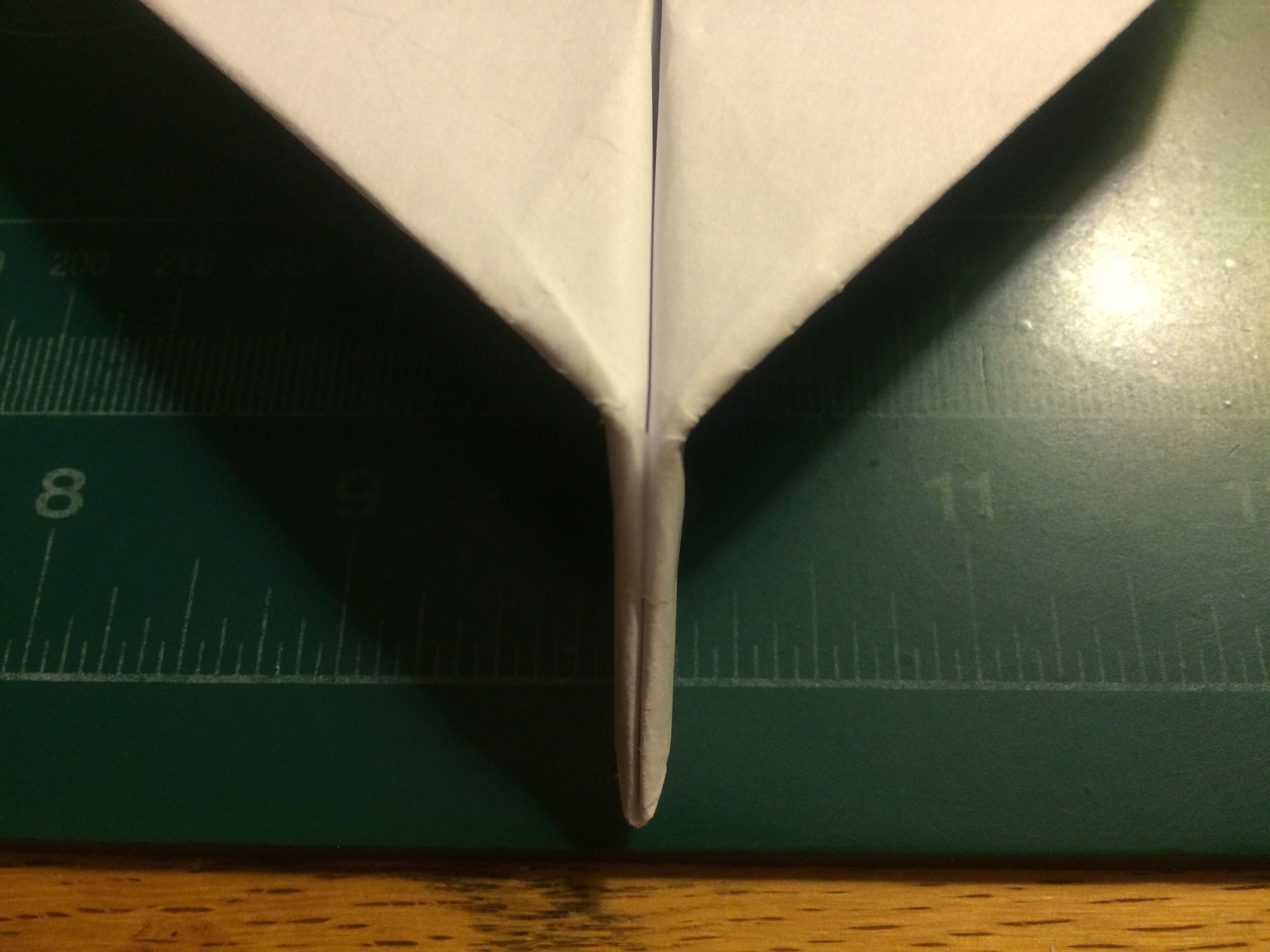 How to Make the Turbo Vigilante Paper Airplane : 5 Steps - Instructables