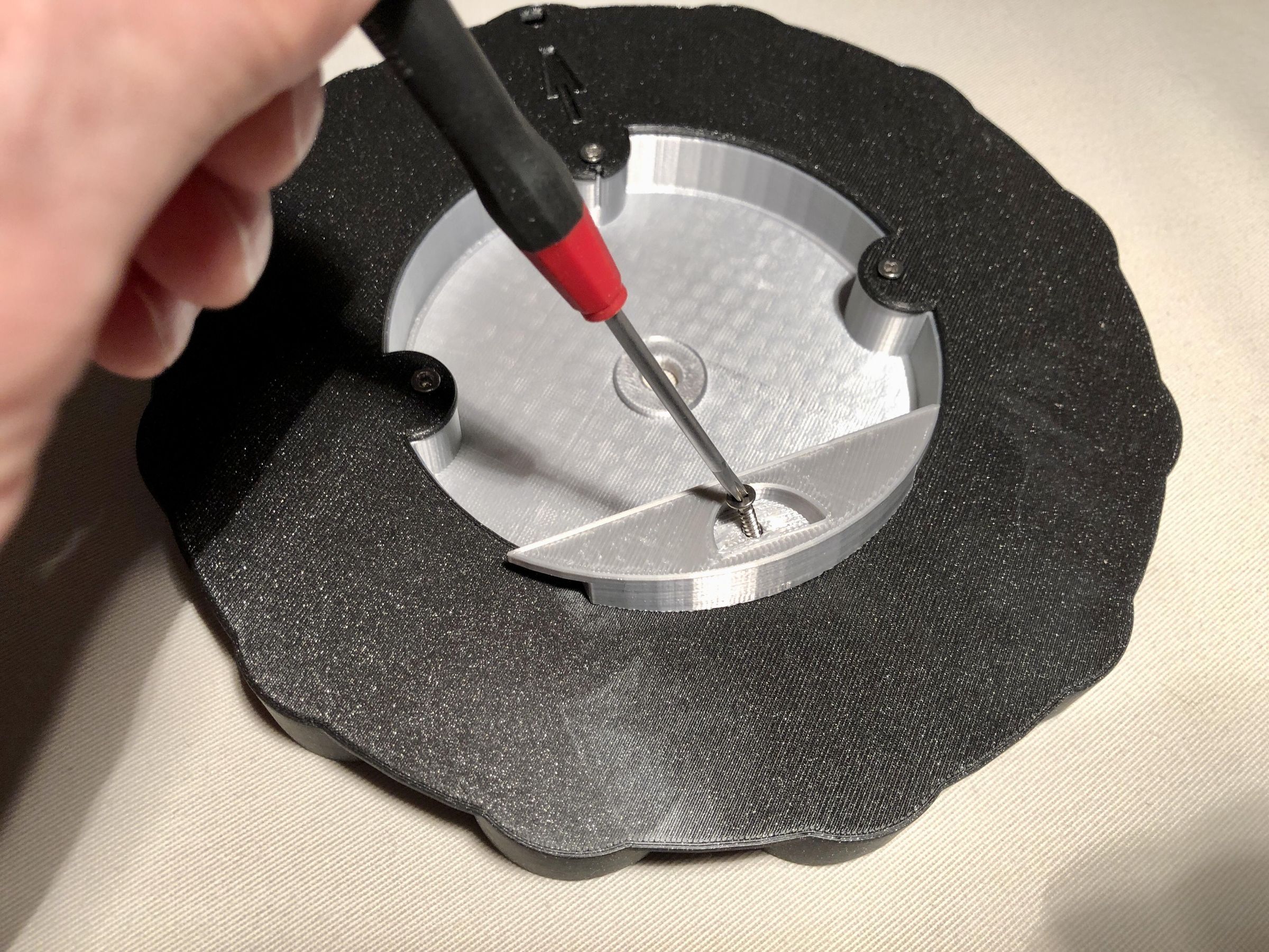 Learning Clock - Versatile - 3D Printed : 6 Steps (with Pictures ...