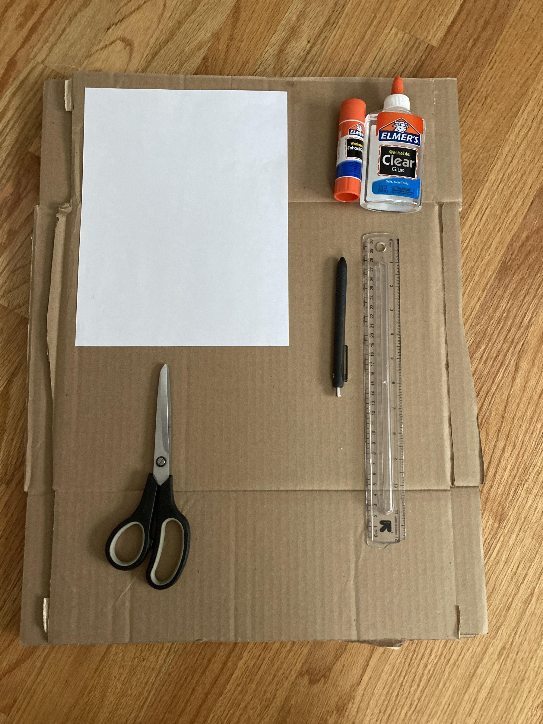DIY 3D Cardboard House : 13 Steps - Instructables