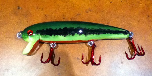 Making a Hand-Carved Fishing Lure : 4 Steps - Instructables