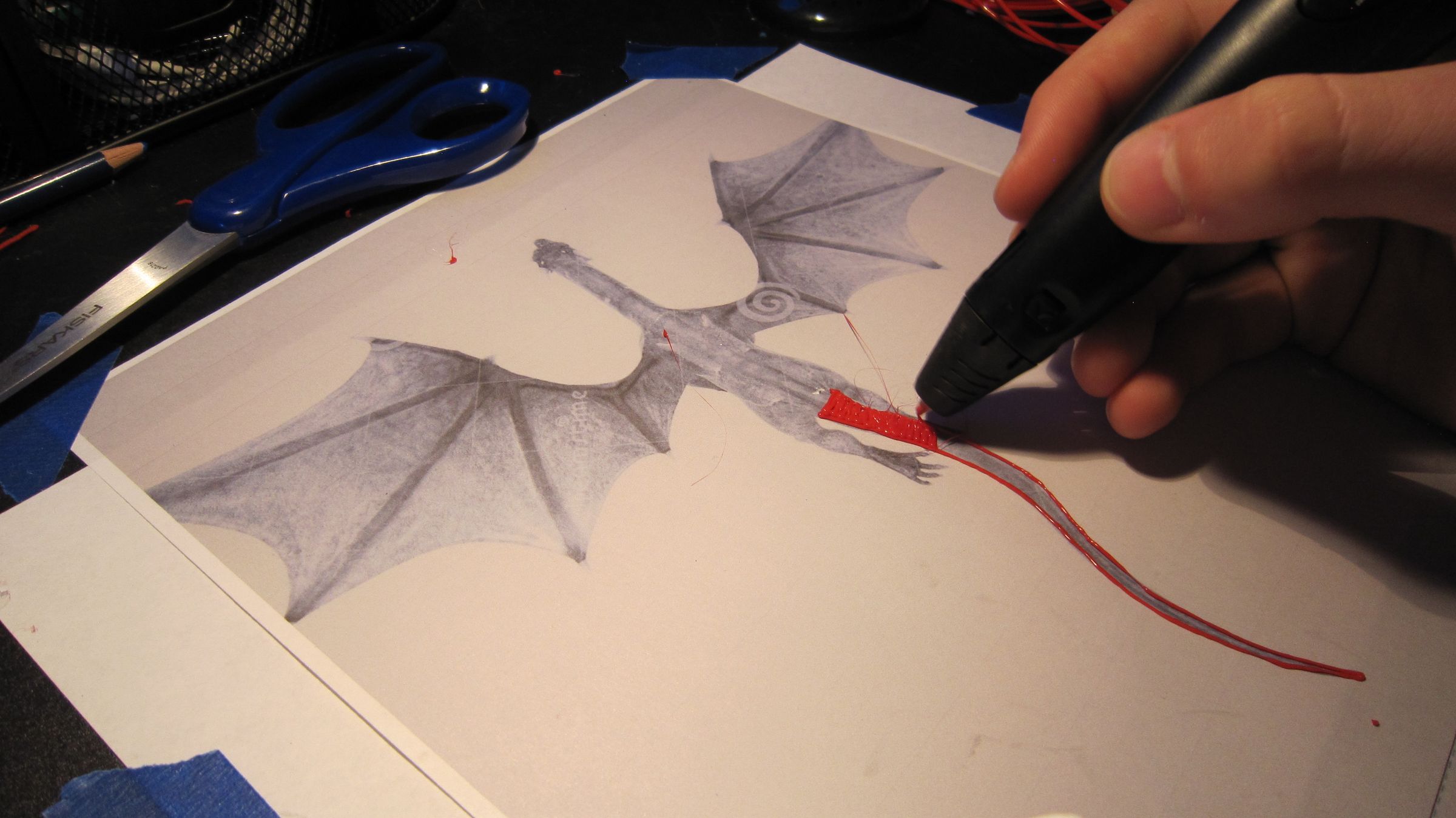 3D Printing a Dragon : 7 Steps (with Pictures) - Instructables