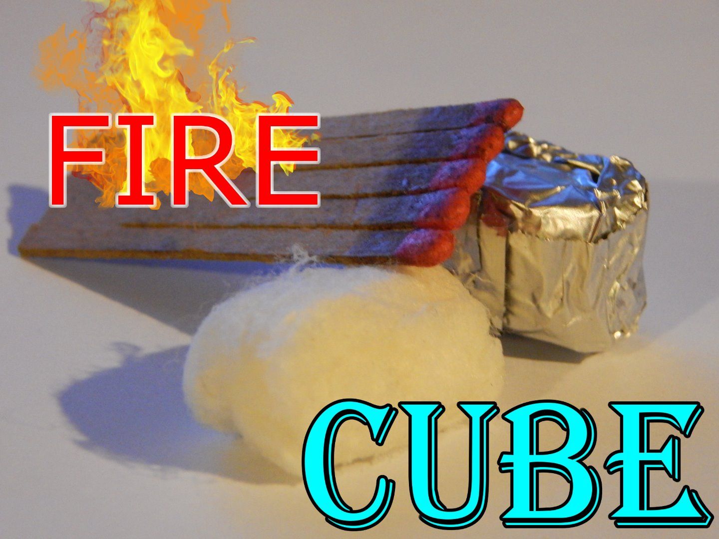 Fire Cube (Fire Starter) : 6 Steps (with Pictures) - Instructables