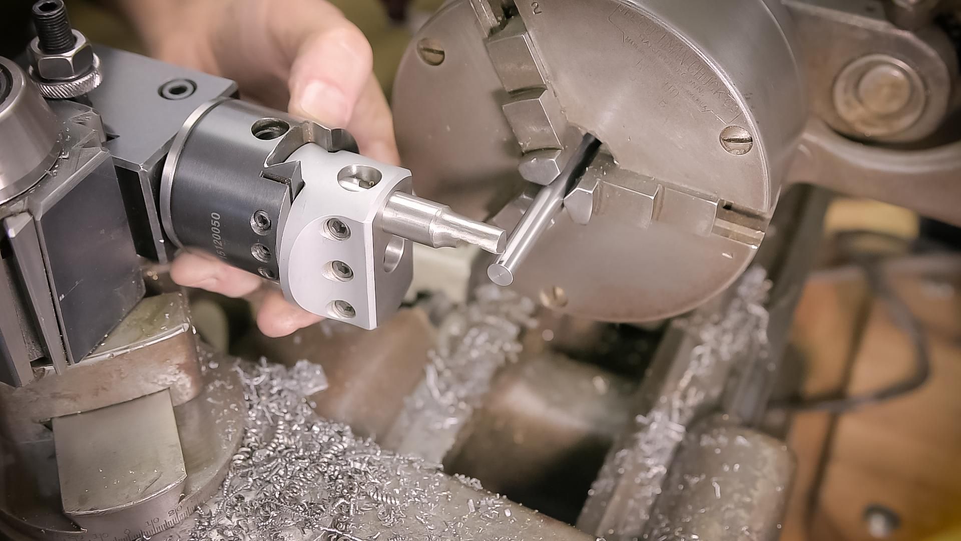 HOW TO MAKE a LATHE TOOL FROM SCRAP METAL : 21 Steps (with Pictures ...