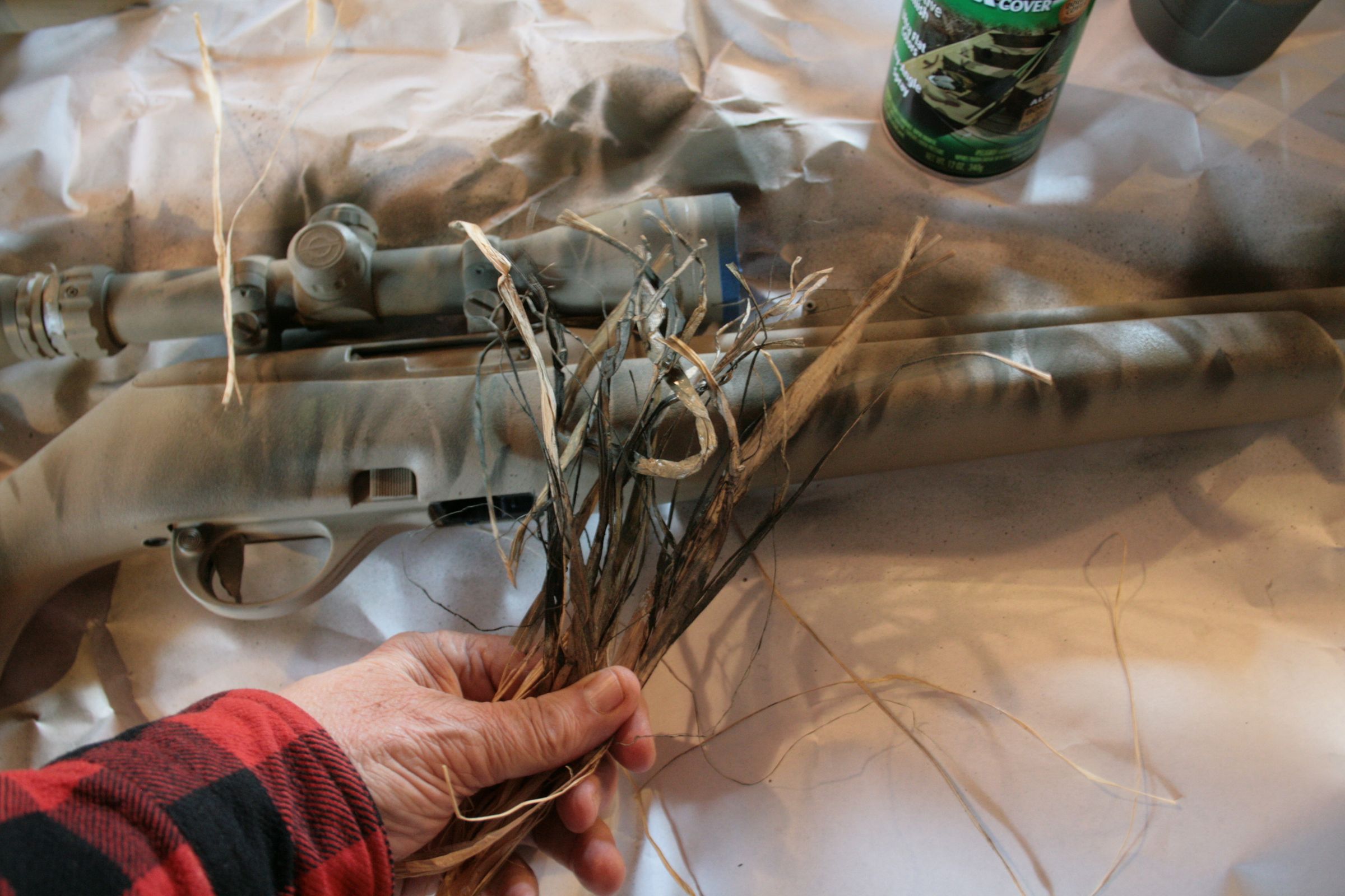 Camo Your Firearm : 7 Steps - Instructables