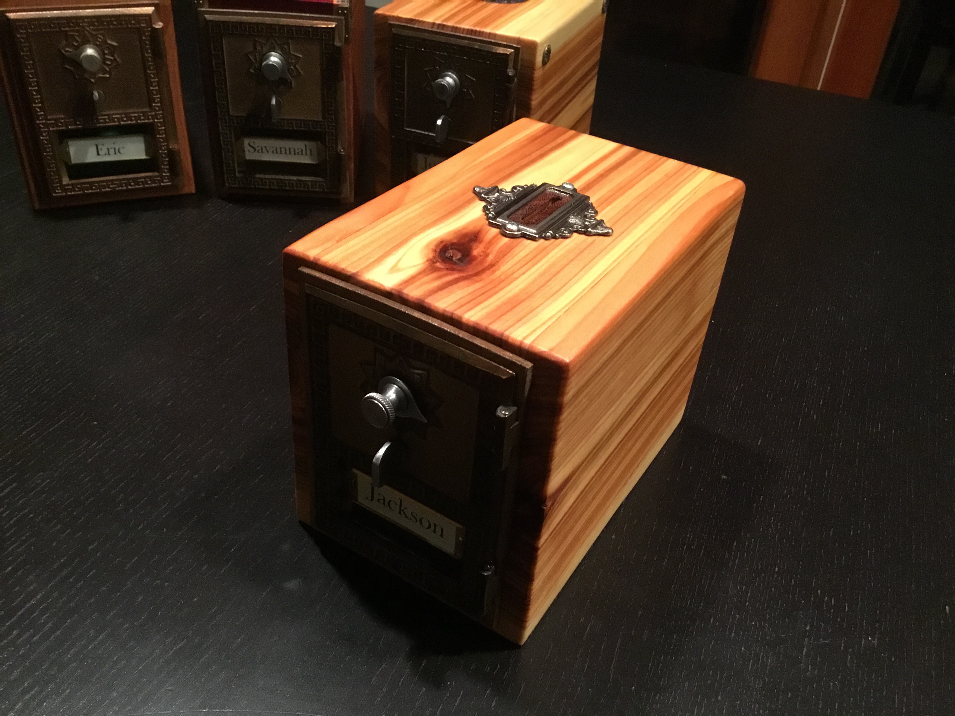 Post Office Box Piggy Bank/Safe. : 5 Steps (with Pictures) - Instructables