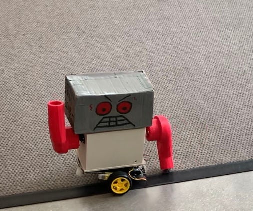 The Dancing Robot : 5 Steps - Instructables