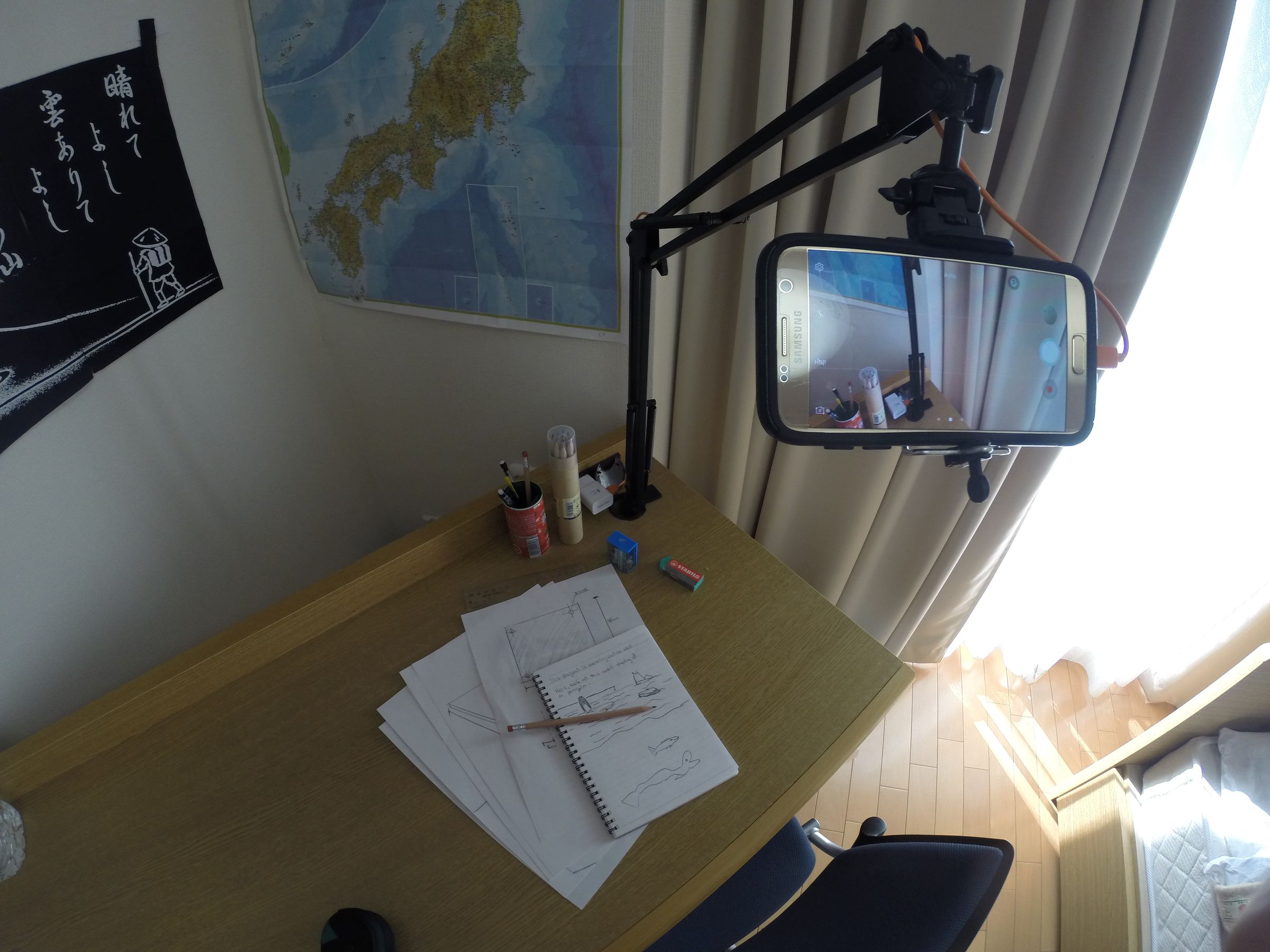 DIY Articulating Arm Mount for Phone or Camera : 9 Steps (with Pictures ...