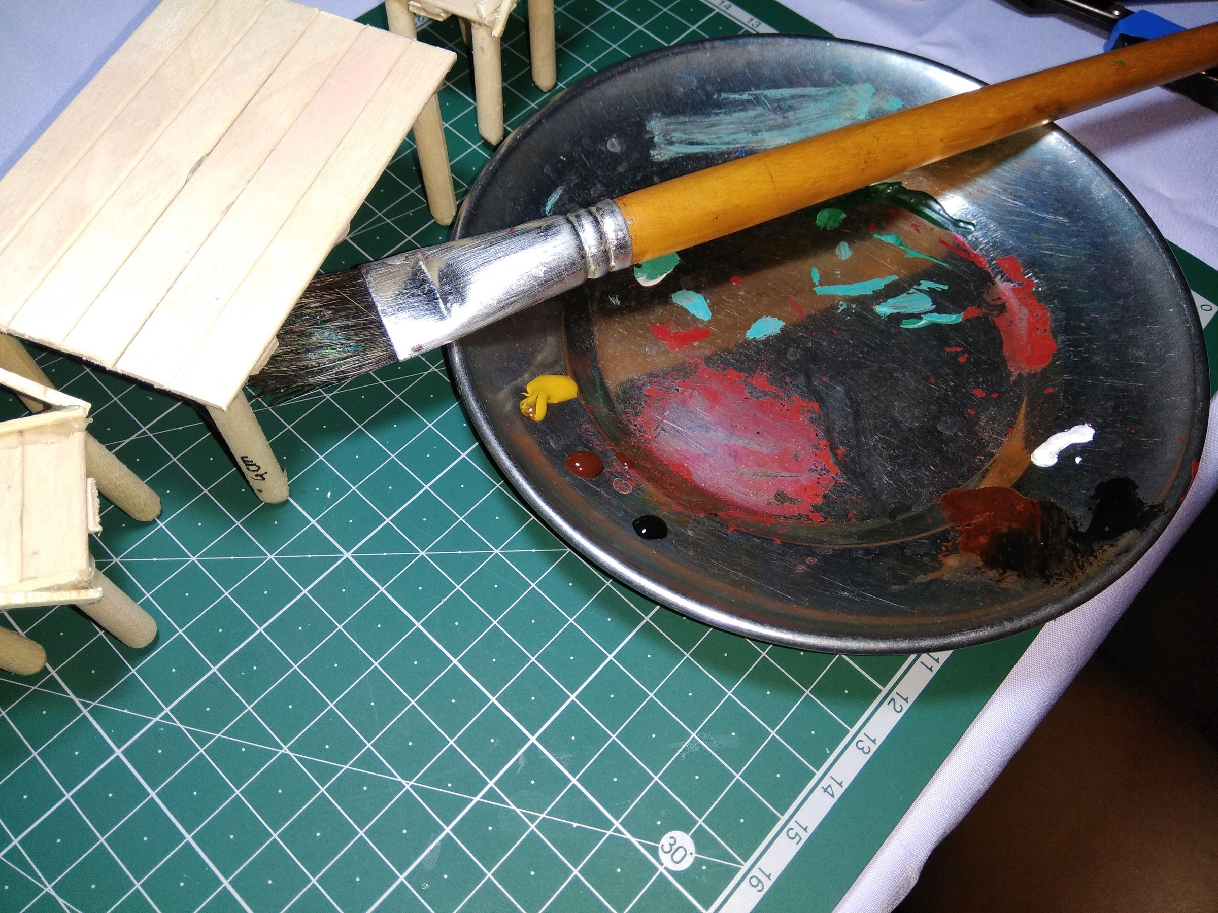 Wow!! Amazing Mini Table and Chair Set. : 7 Steps - Instructables