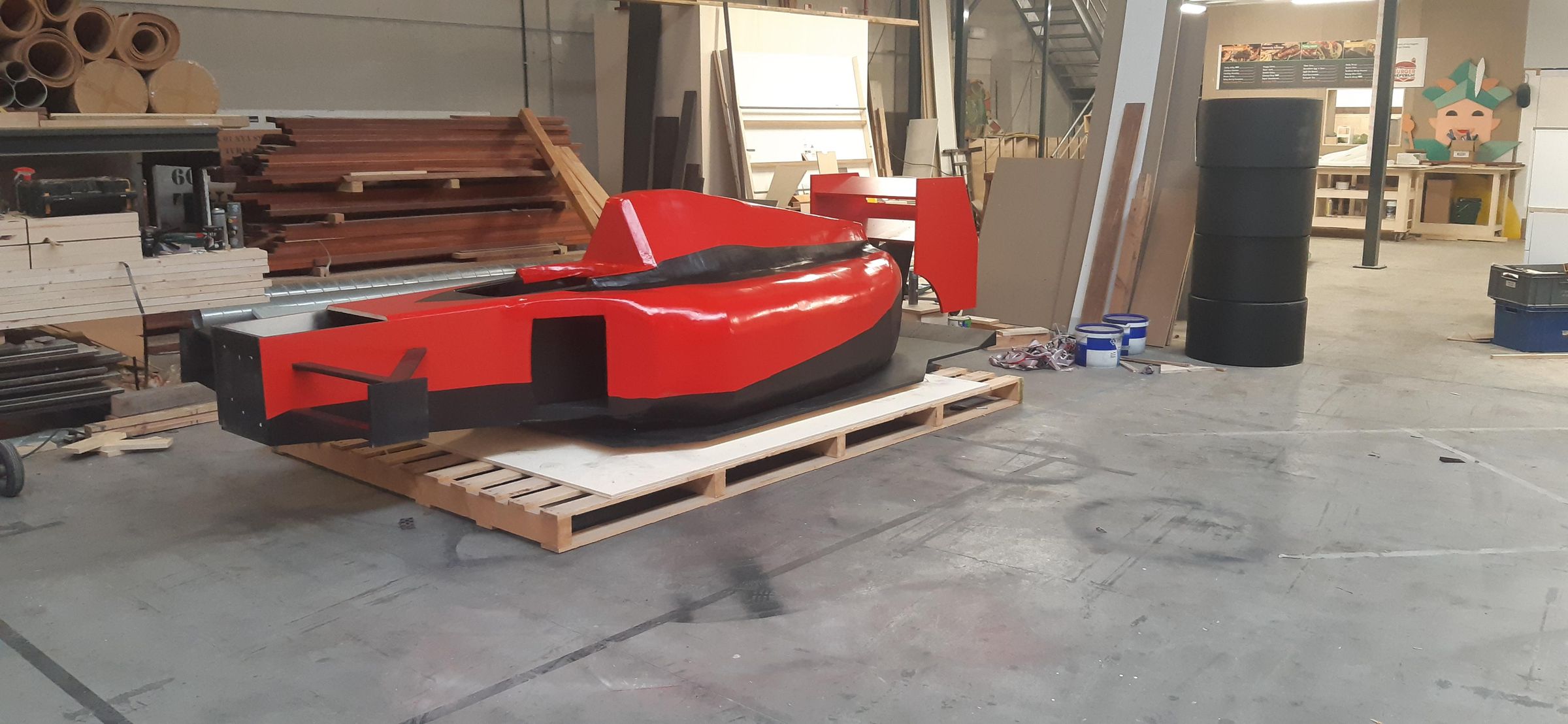 Full-size F1 Replica Car : 19 Steps (with Pictures) - Instructables