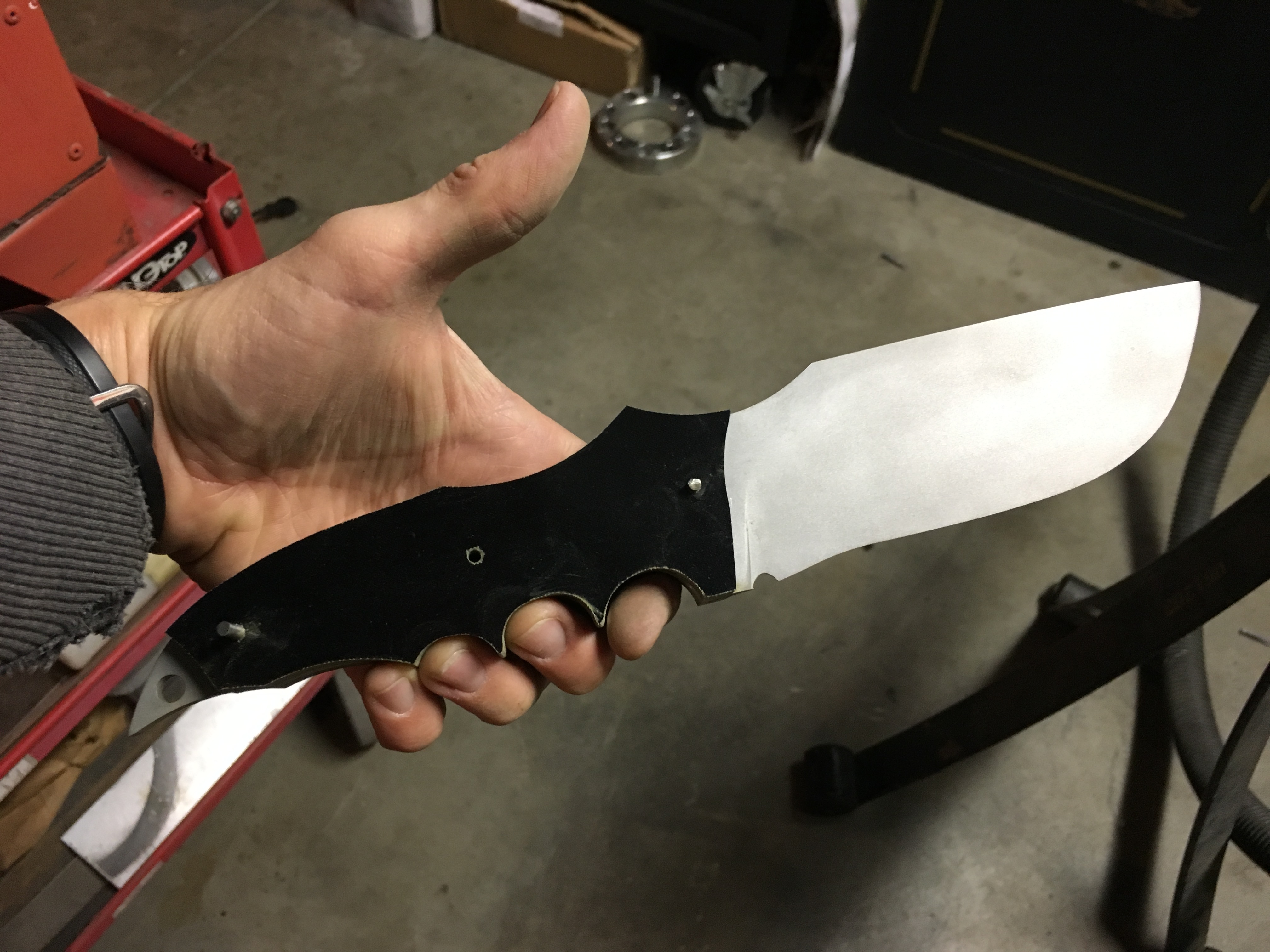 Hand Made Camp Knife : 12 Steps (with Pictures) - Instructables